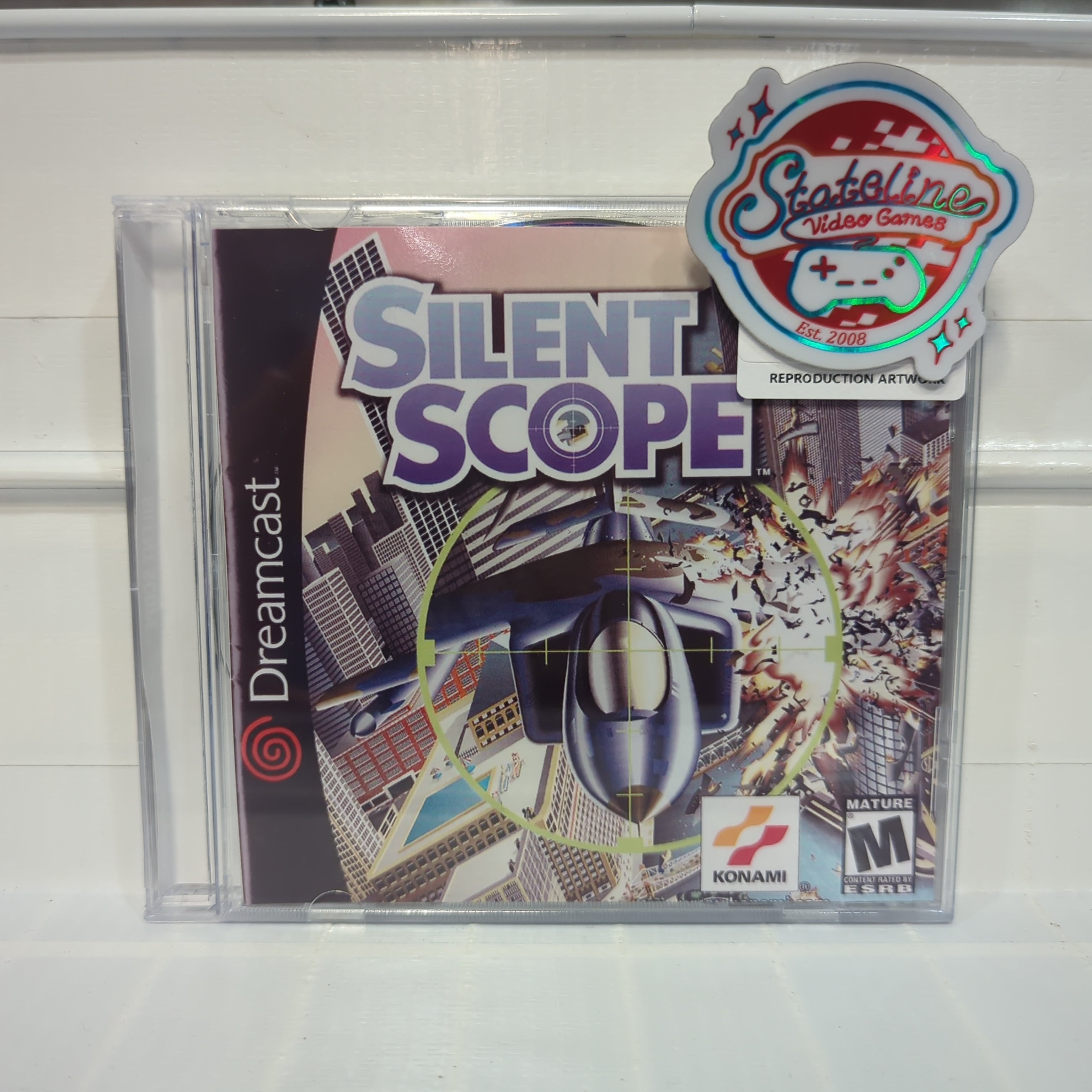 Silent Scope - Sega Dreamcast – Stateline Video Games Inc.
