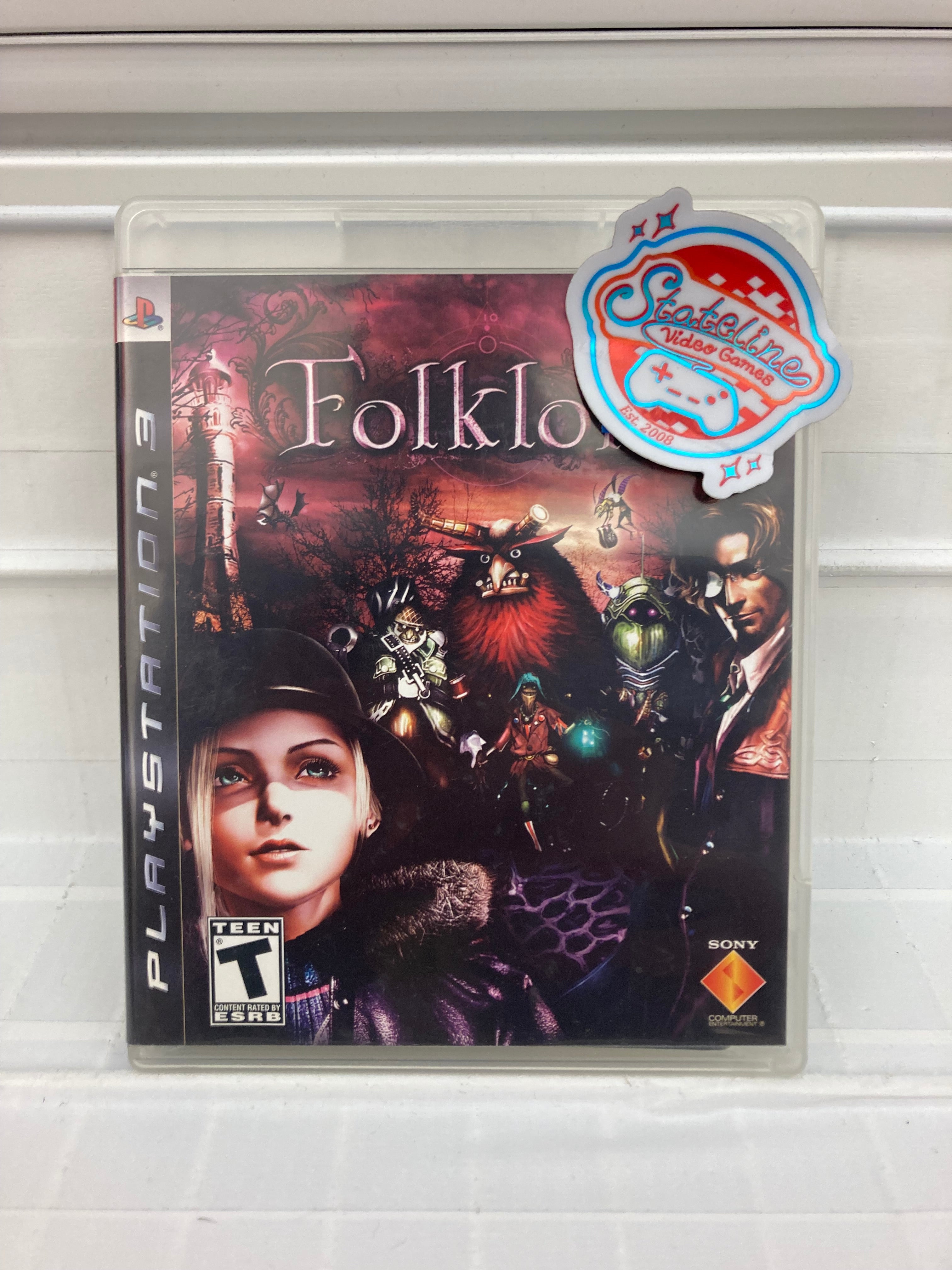 Folklore - Playstation 3 – Stateline Video Games Inc.