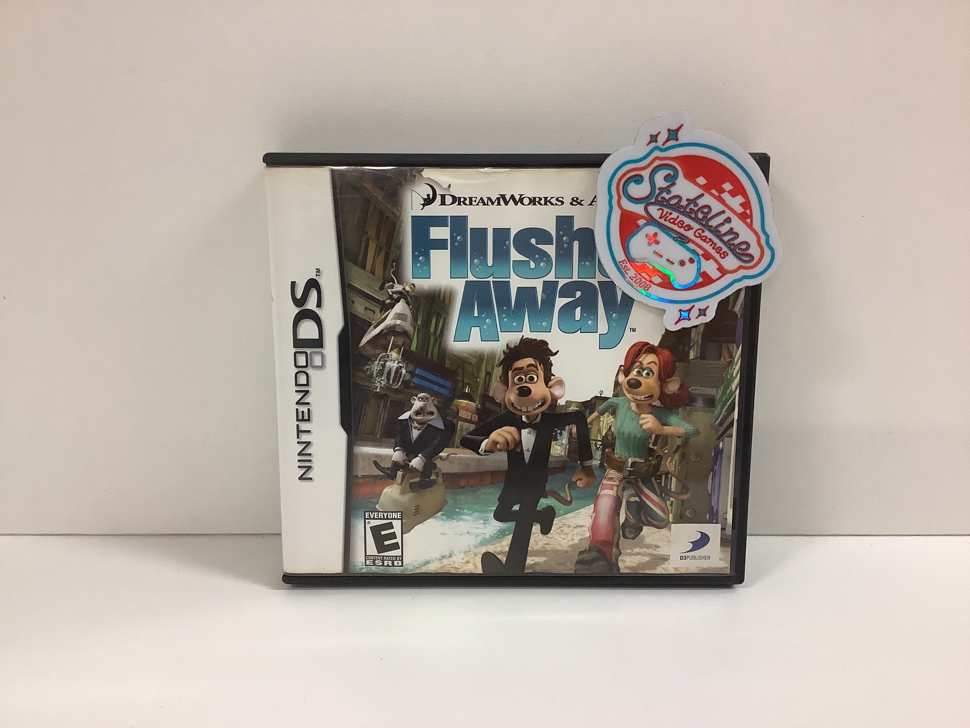 Flushed Away - Nintendo DS – Stateline Video Games Inc.