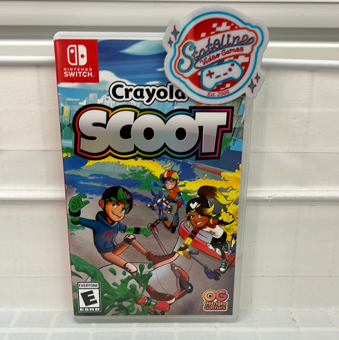 Crayola Scoot - Nintendo Switch – Stateline Video Games Inc.