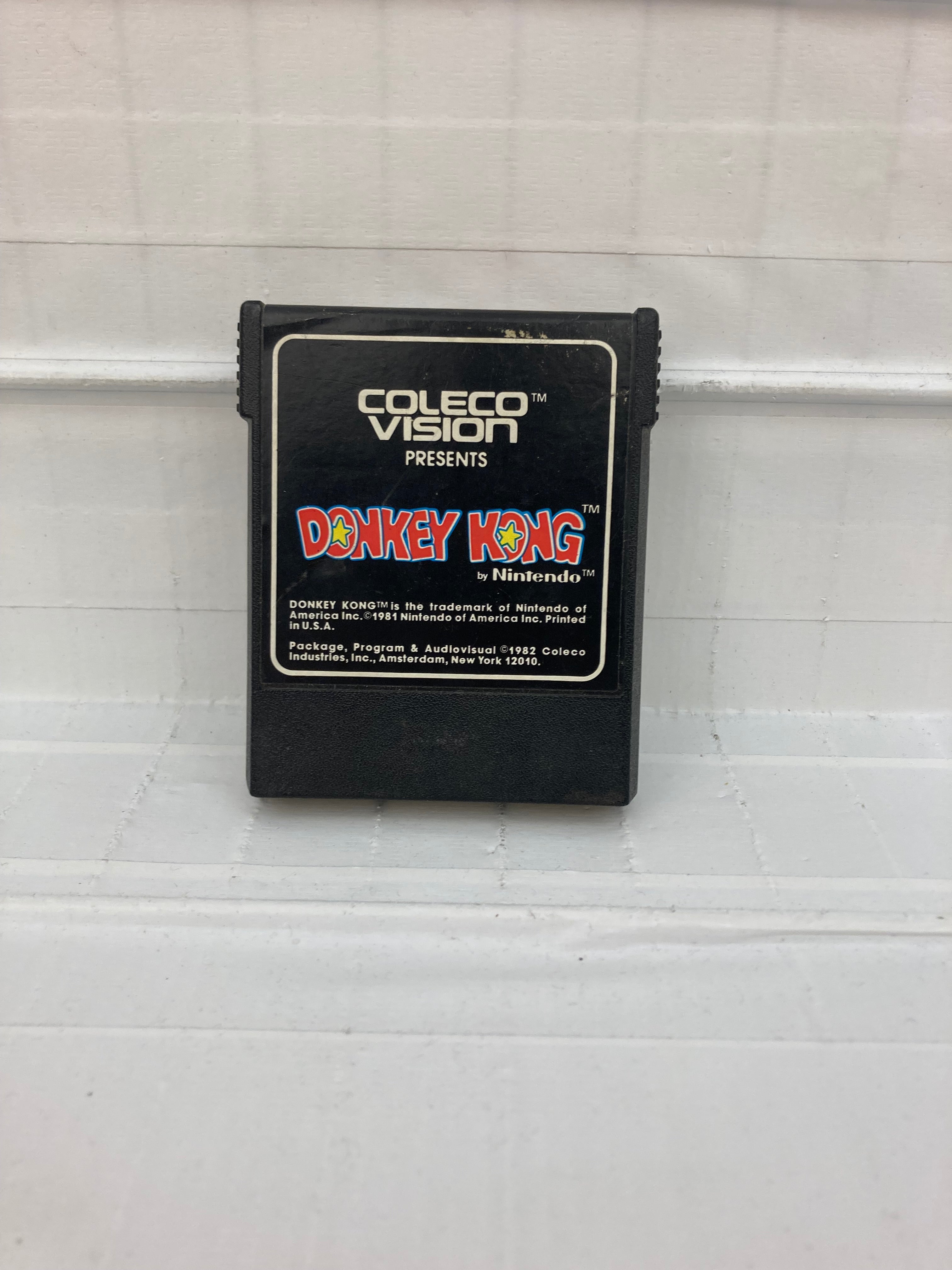 Donkey Kong - Colecovision – Stateline Video Games Inc.