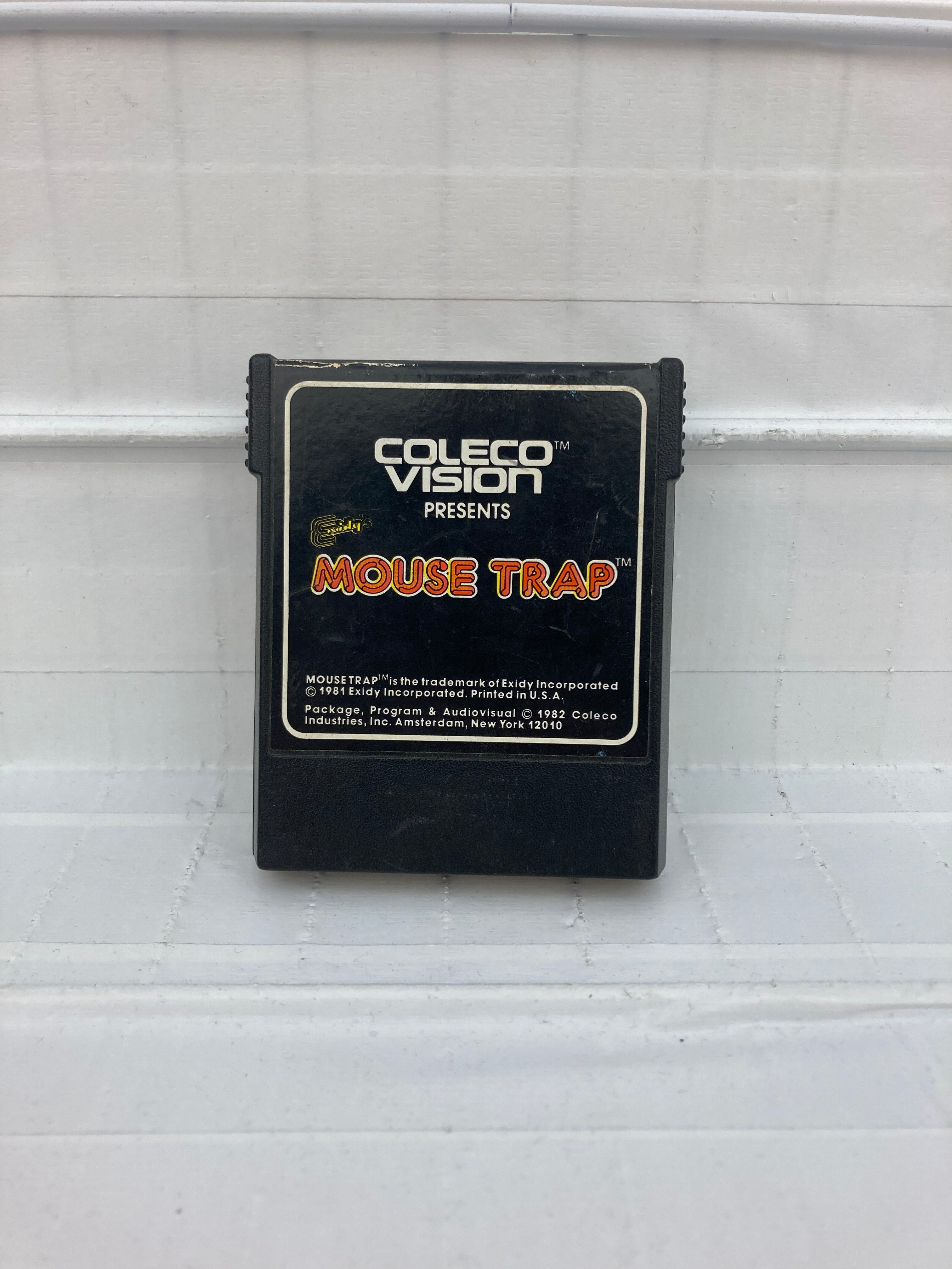 Mouse Trap - Colecovision – Stateline Video Games Inc.