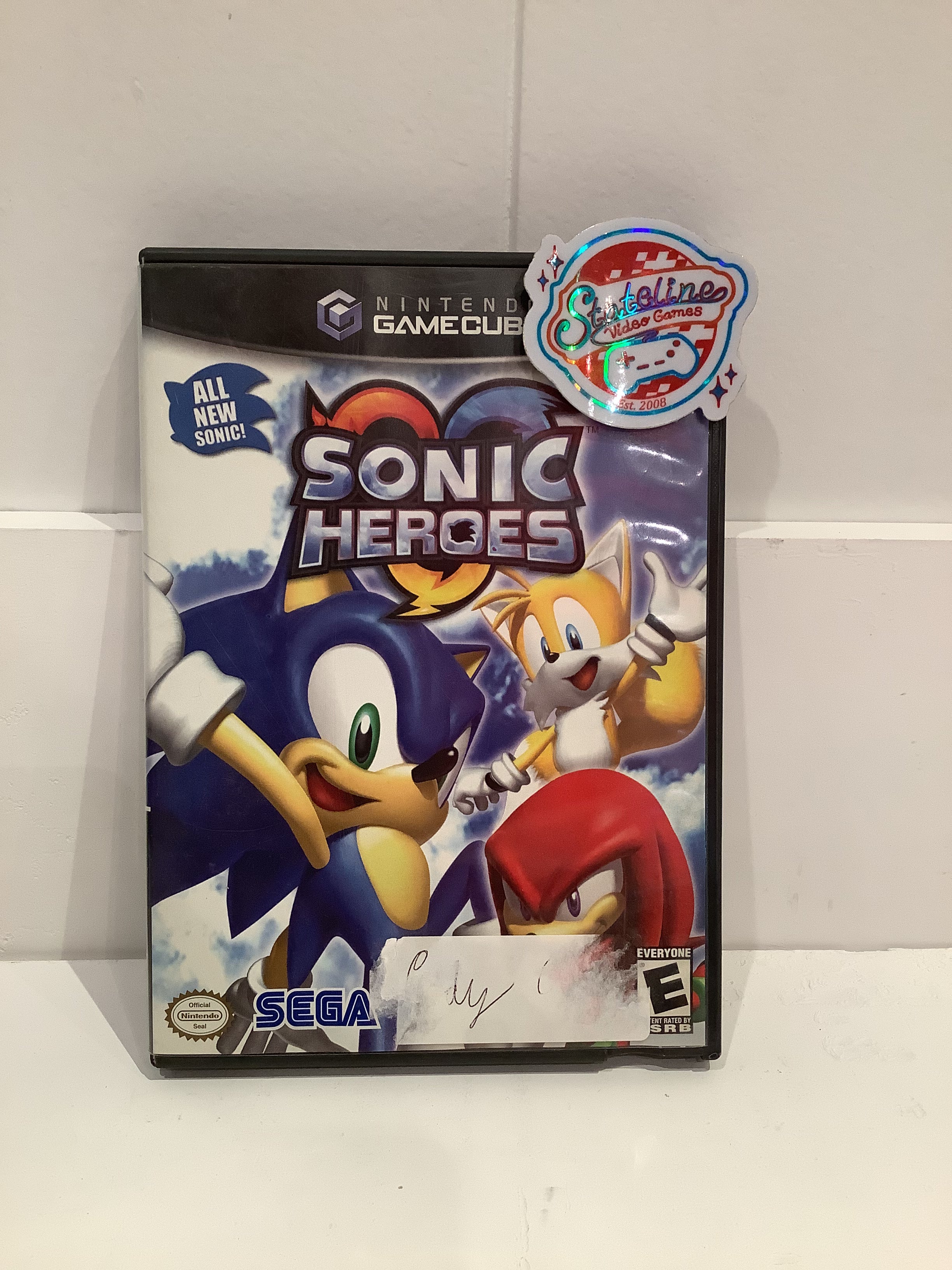 Sonic Heroes - Gamecube – Stateline Video Games Inc.