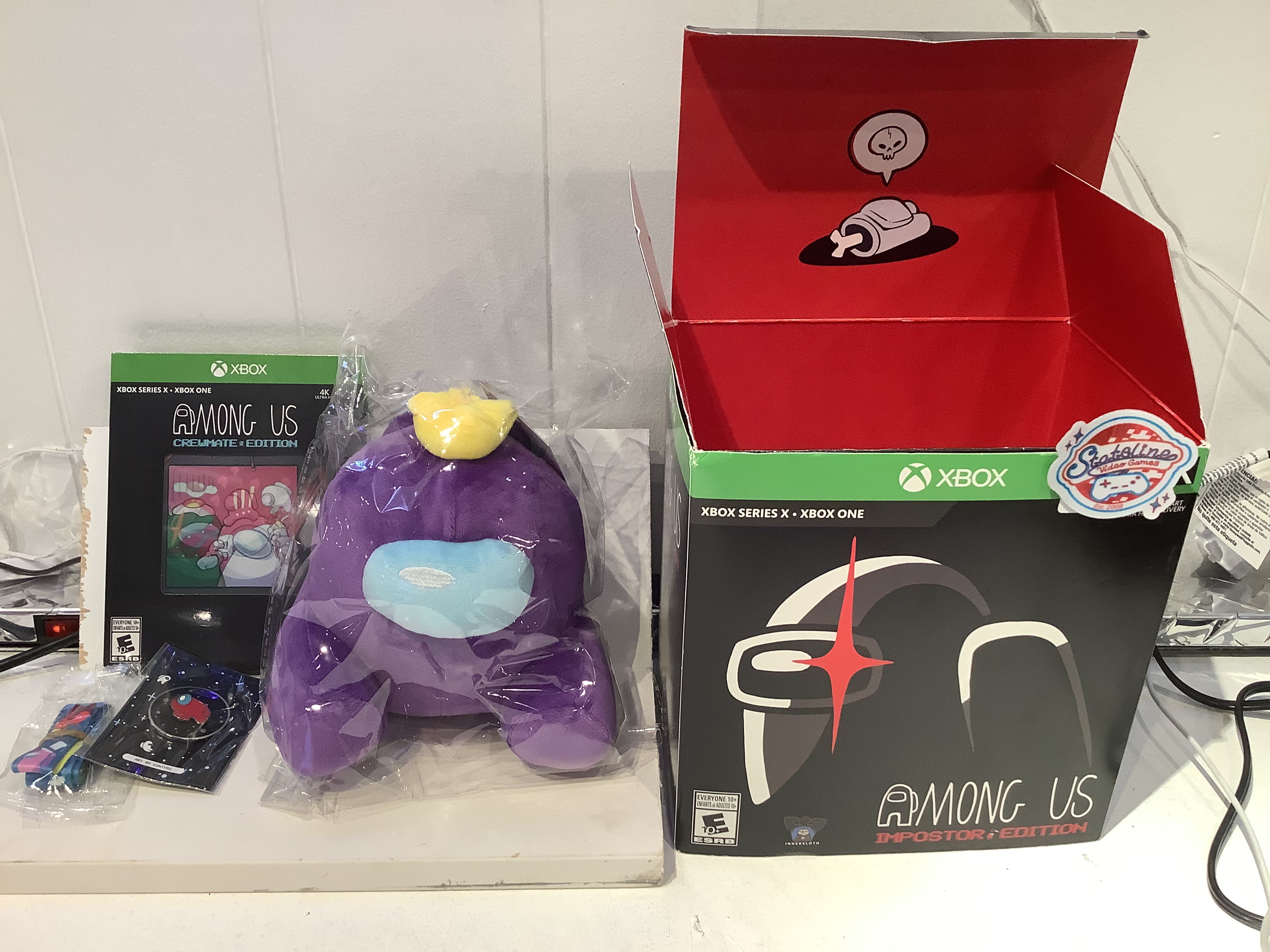 Among Us [Imposter Edition] - Xbox Series X – Stateline Video Games Inc.