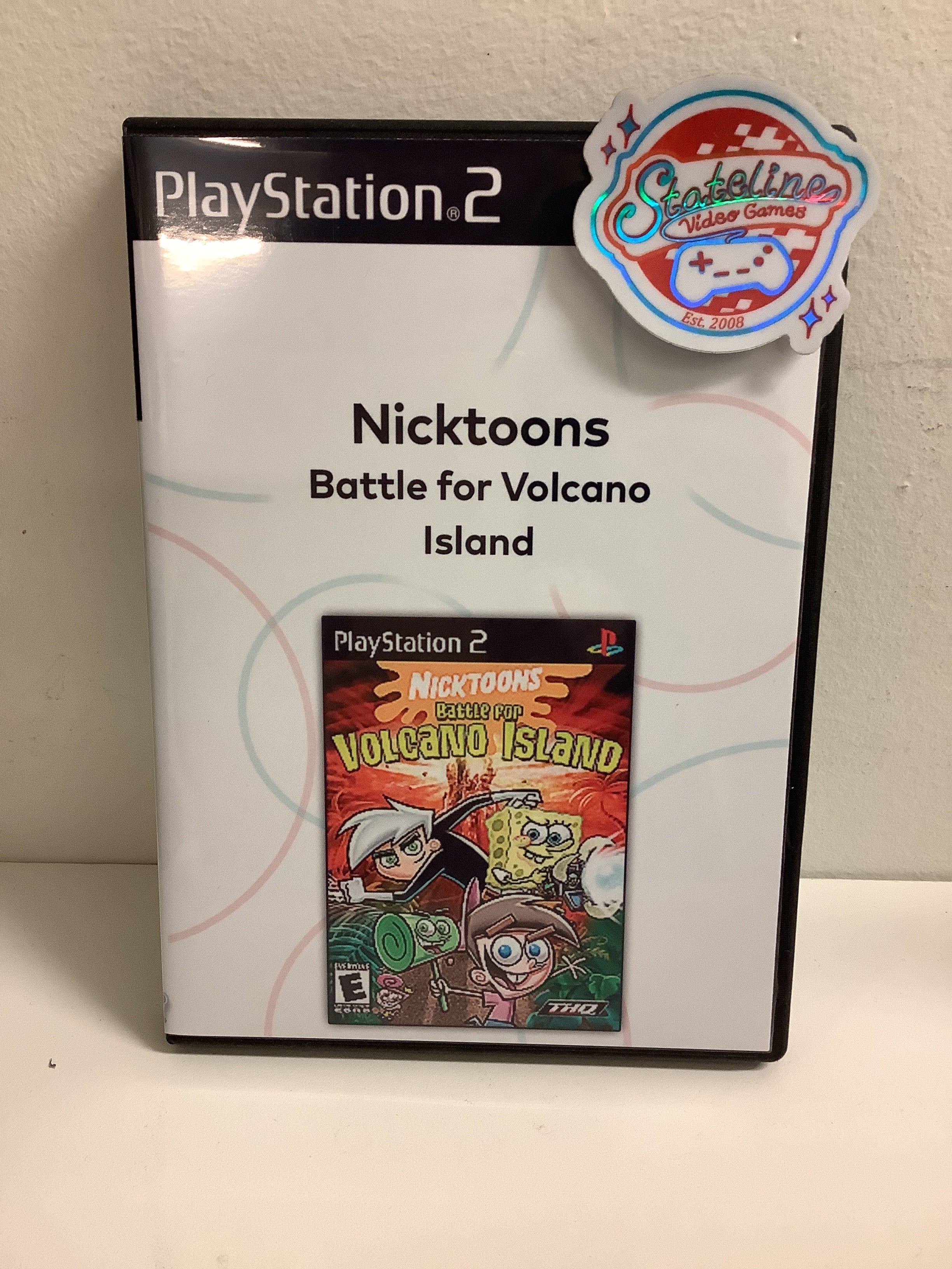Nicktoons Battle for Volcano Island - Playstation 2 – Stateline Video ...
