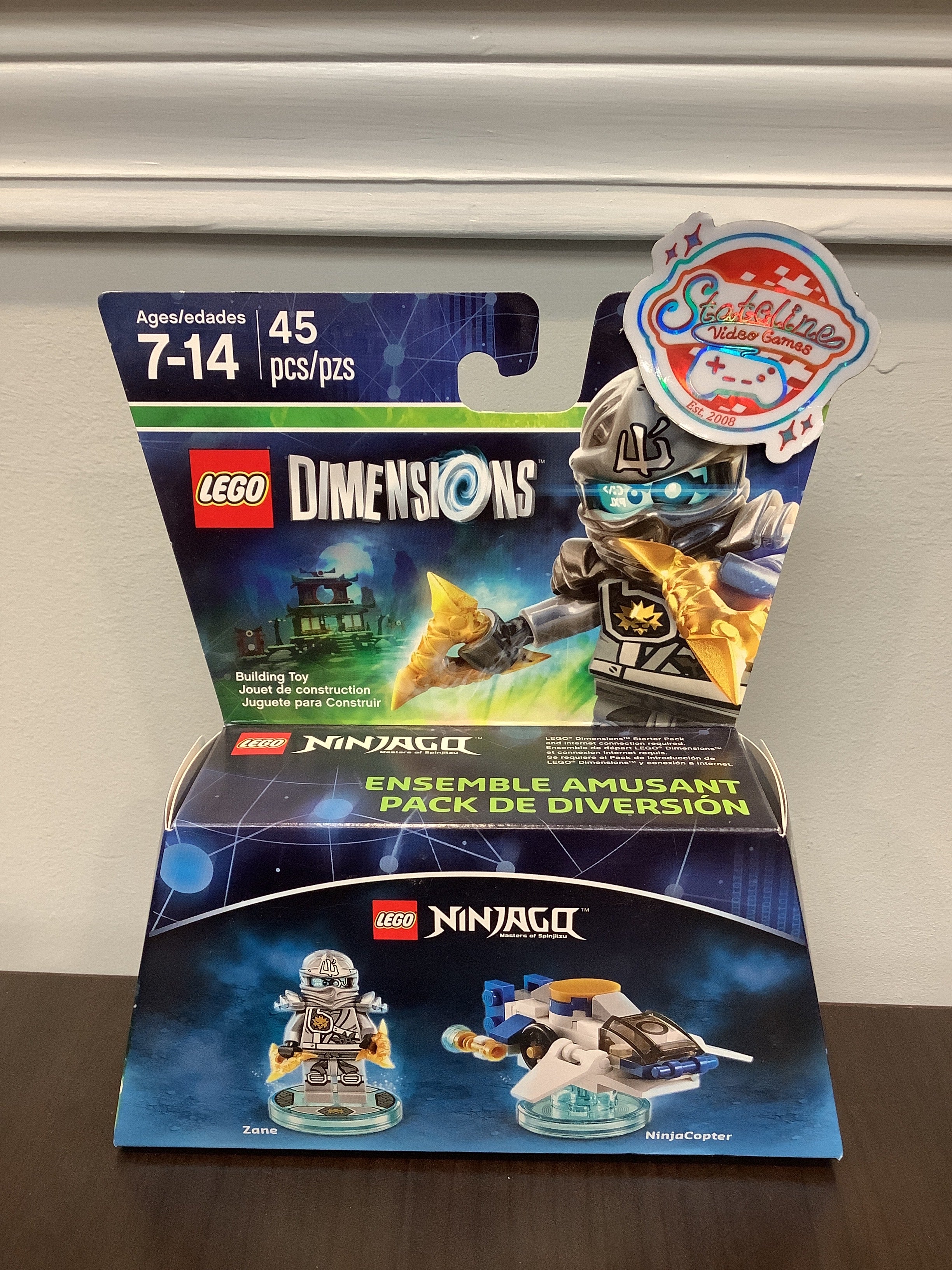 Ninjago - Zane [Fun Pack] #71217 - Lego Dimensions – Stateline Video ...