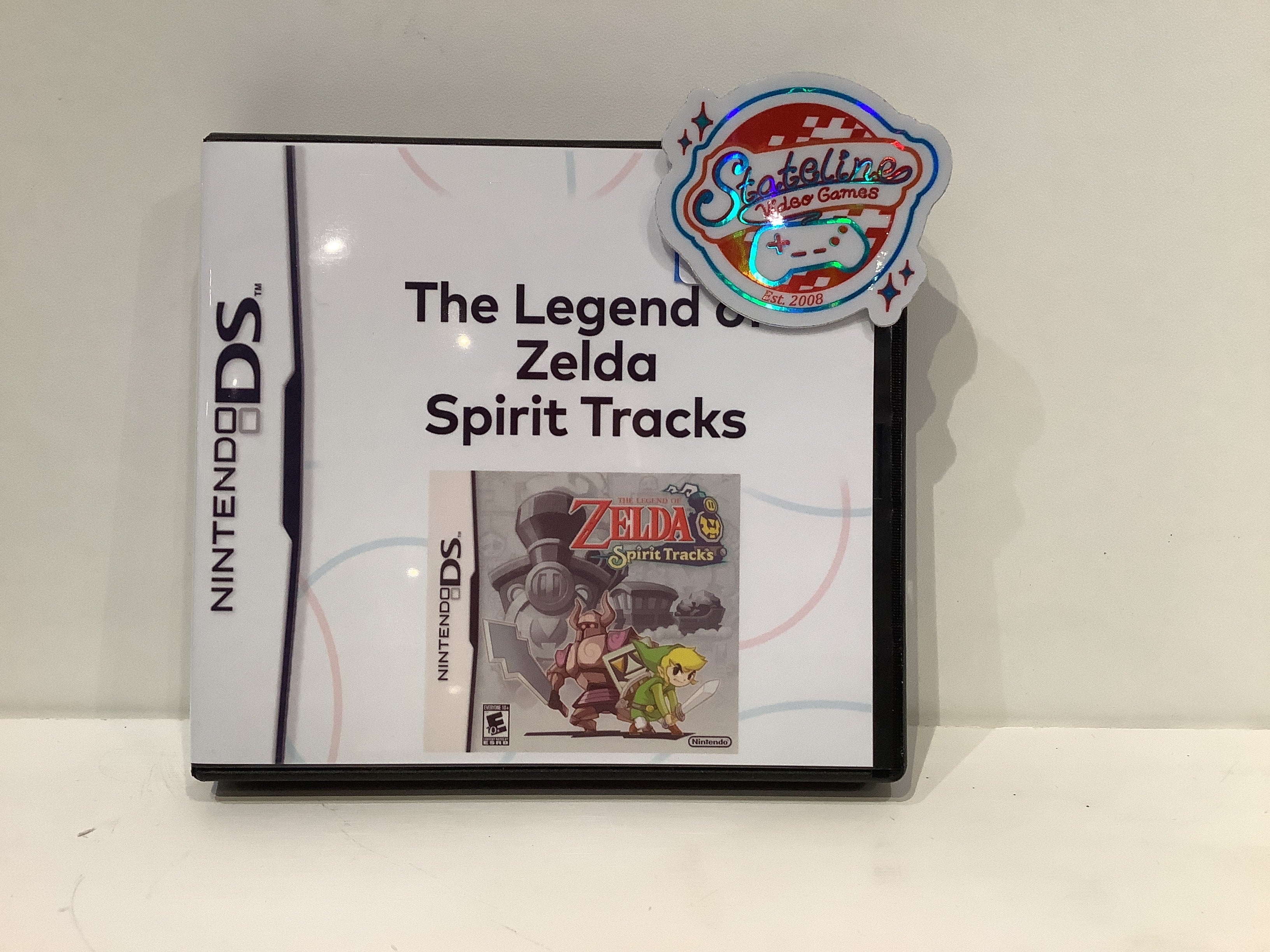 Zelda Spirit Tracks - Nintendo DS – Stateline Video Games Inc.