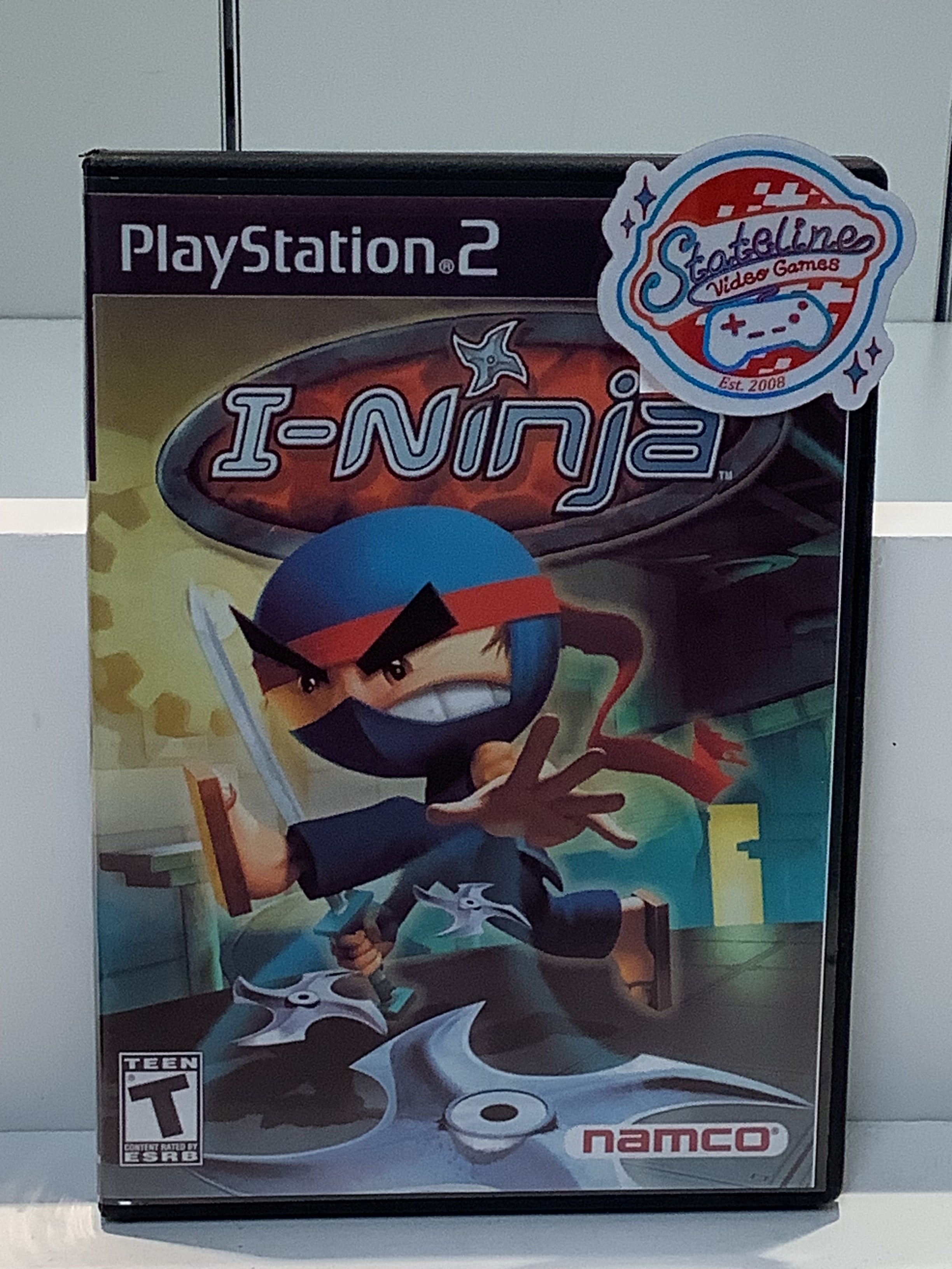 I-Ninja - Playstation 2 – Stateline Video Games Inc.