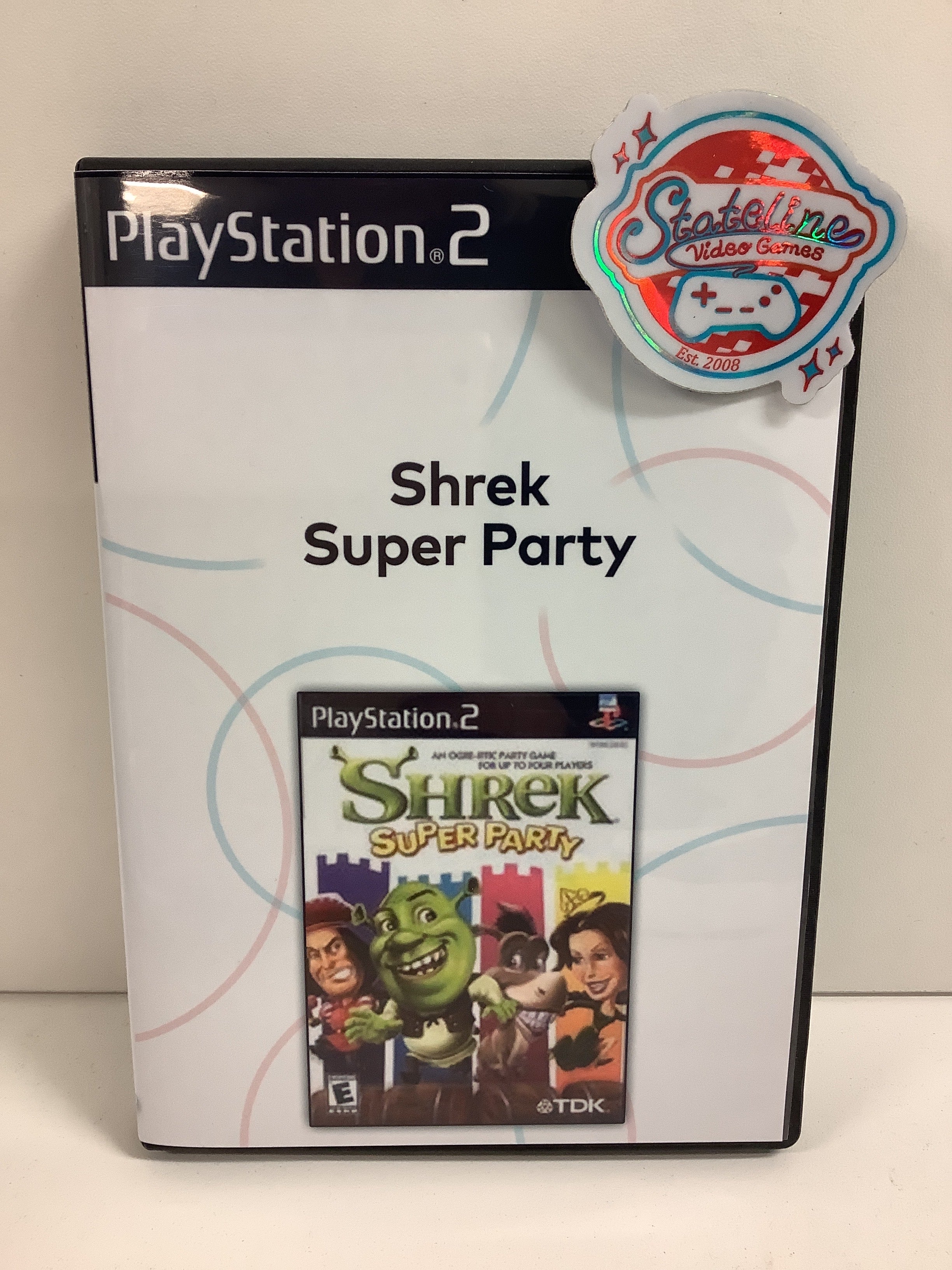 Shrek Super Party - Playstation 2 – Stateline Video Games Inc.