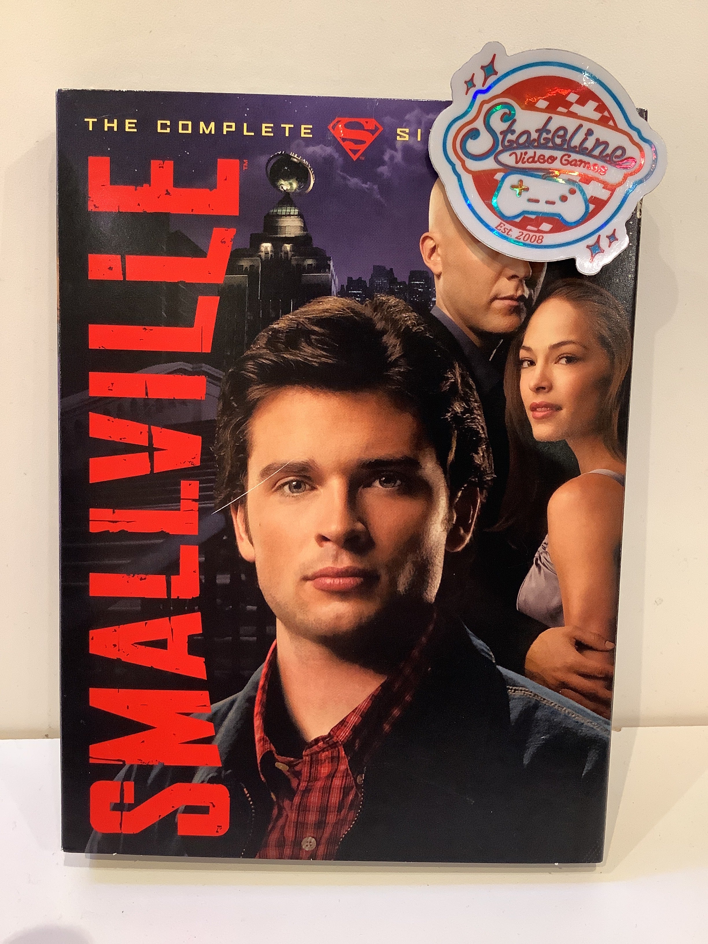 Smallville: The Complete 6th Season - DVD – Stateline Video Games Inc.