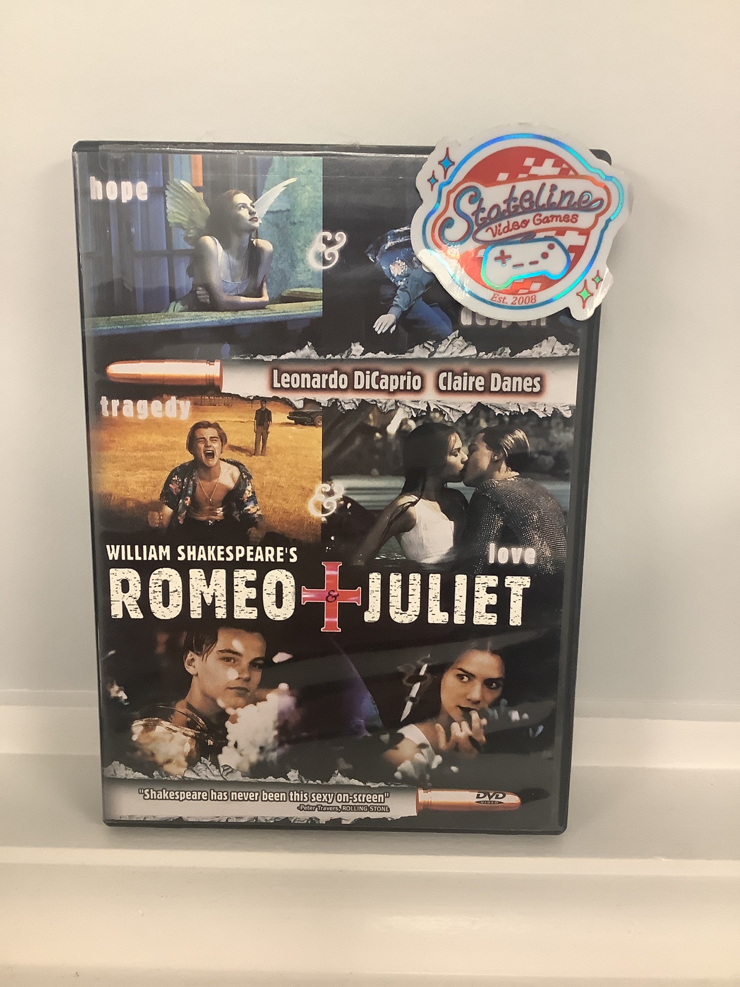 Romeo & Juliet - DVD – Stateline Video Games Inc.