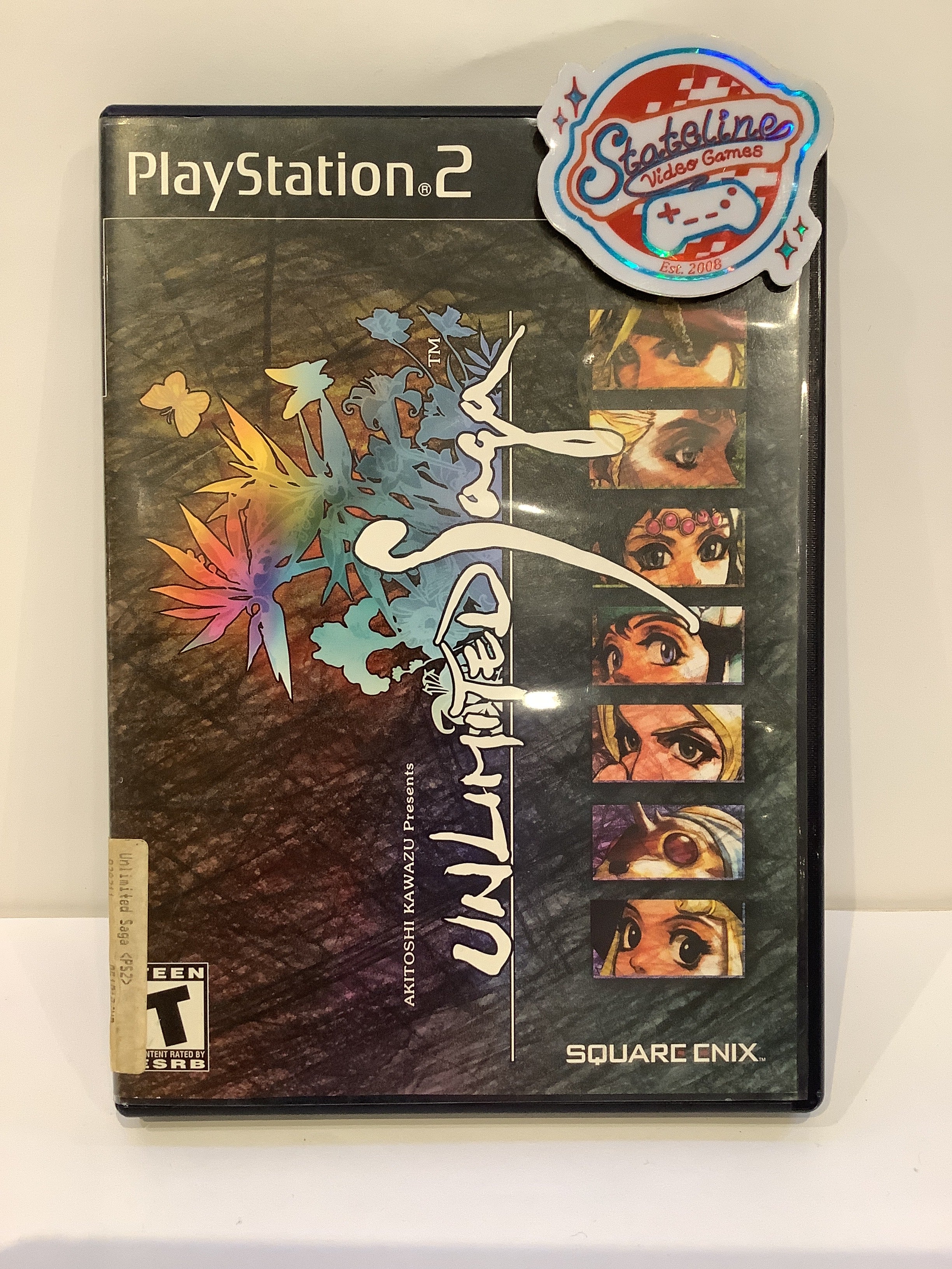 Unlimited Saga - Playstation 2 – Stateline Video Games Inc.