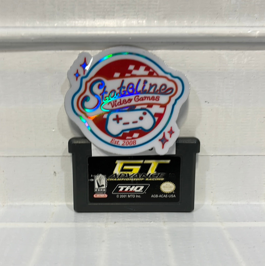 GT Advance Championship Racing - GameBoy Advance – Stateline Video ...