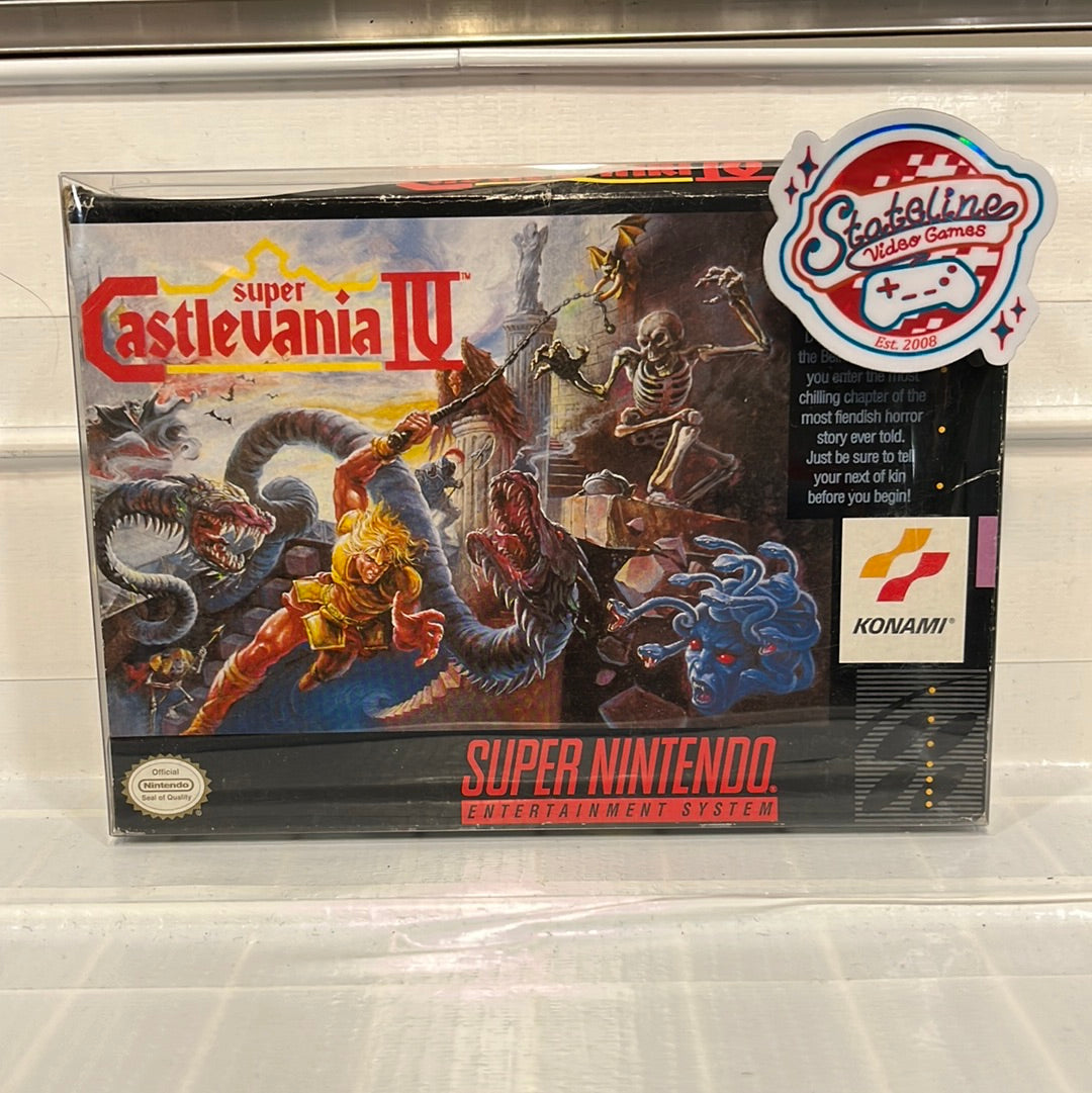 Super Castlevania IV - Super Nintendo – Stateline Video Games Inc.