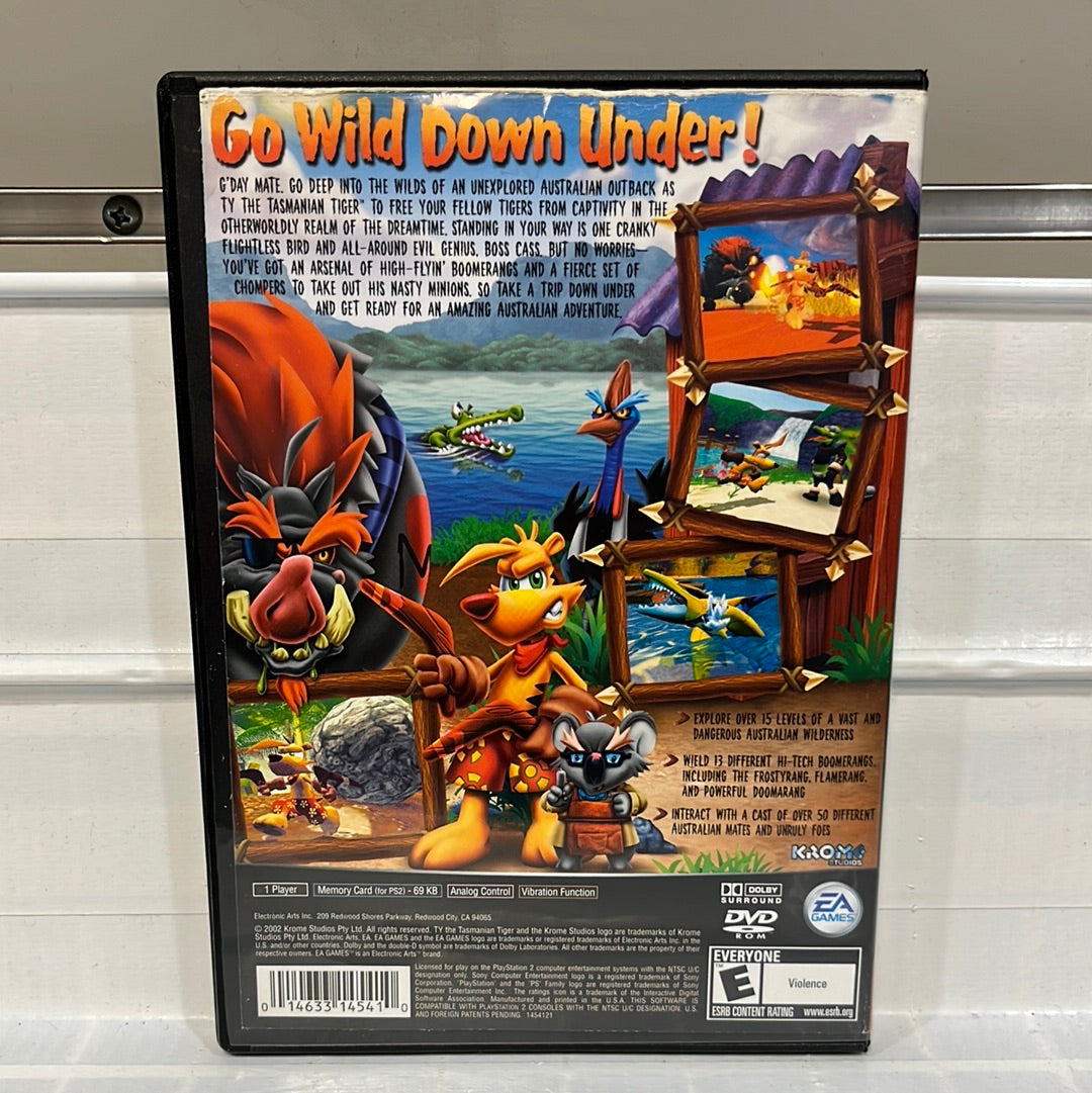 Ty the Tasmanian Tiger - Playstation 2 – Stateline Video Games Inc.