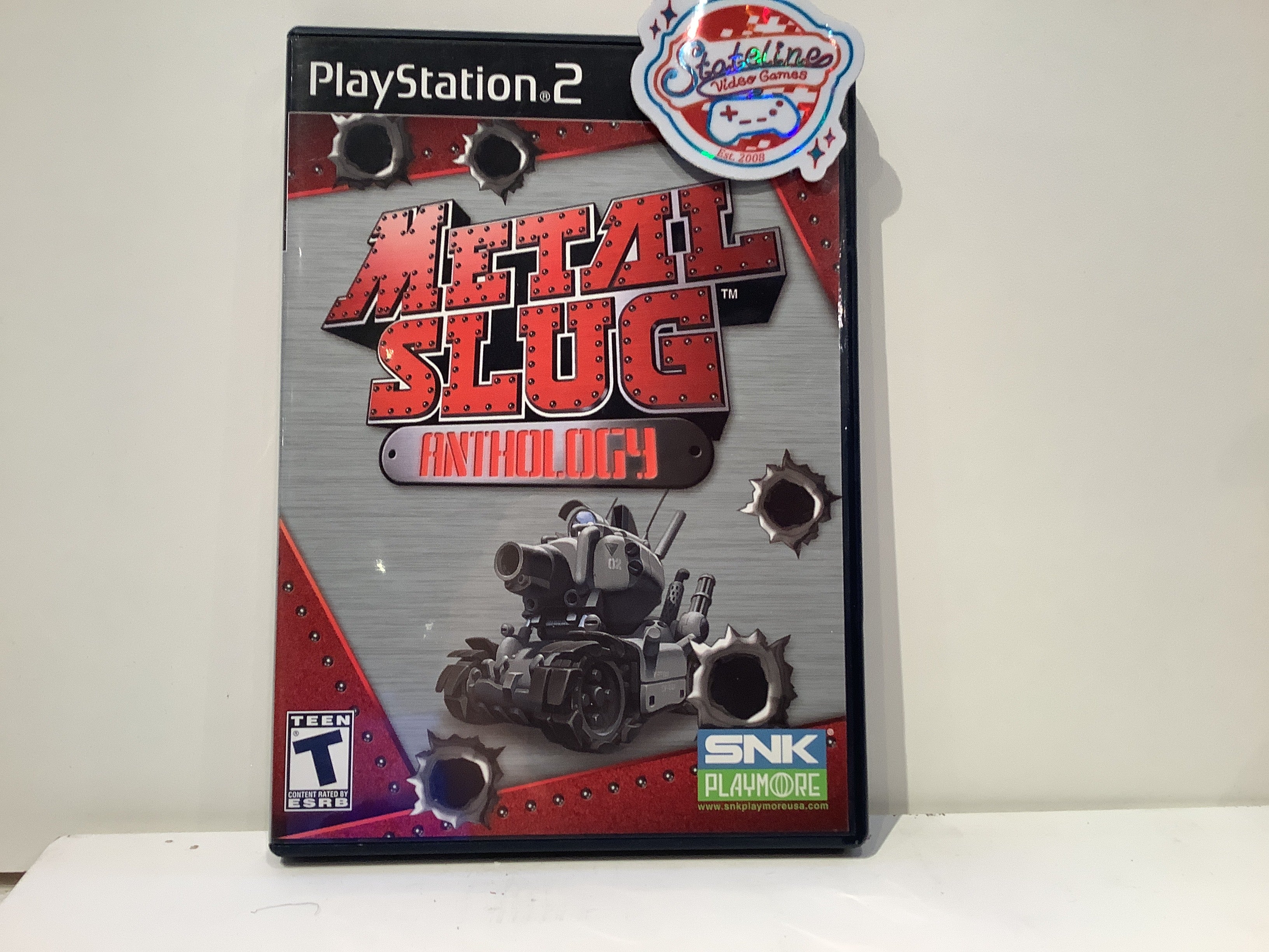 Metal Slug Anthology - Playstation 2 – Stateline Video Games Inc.