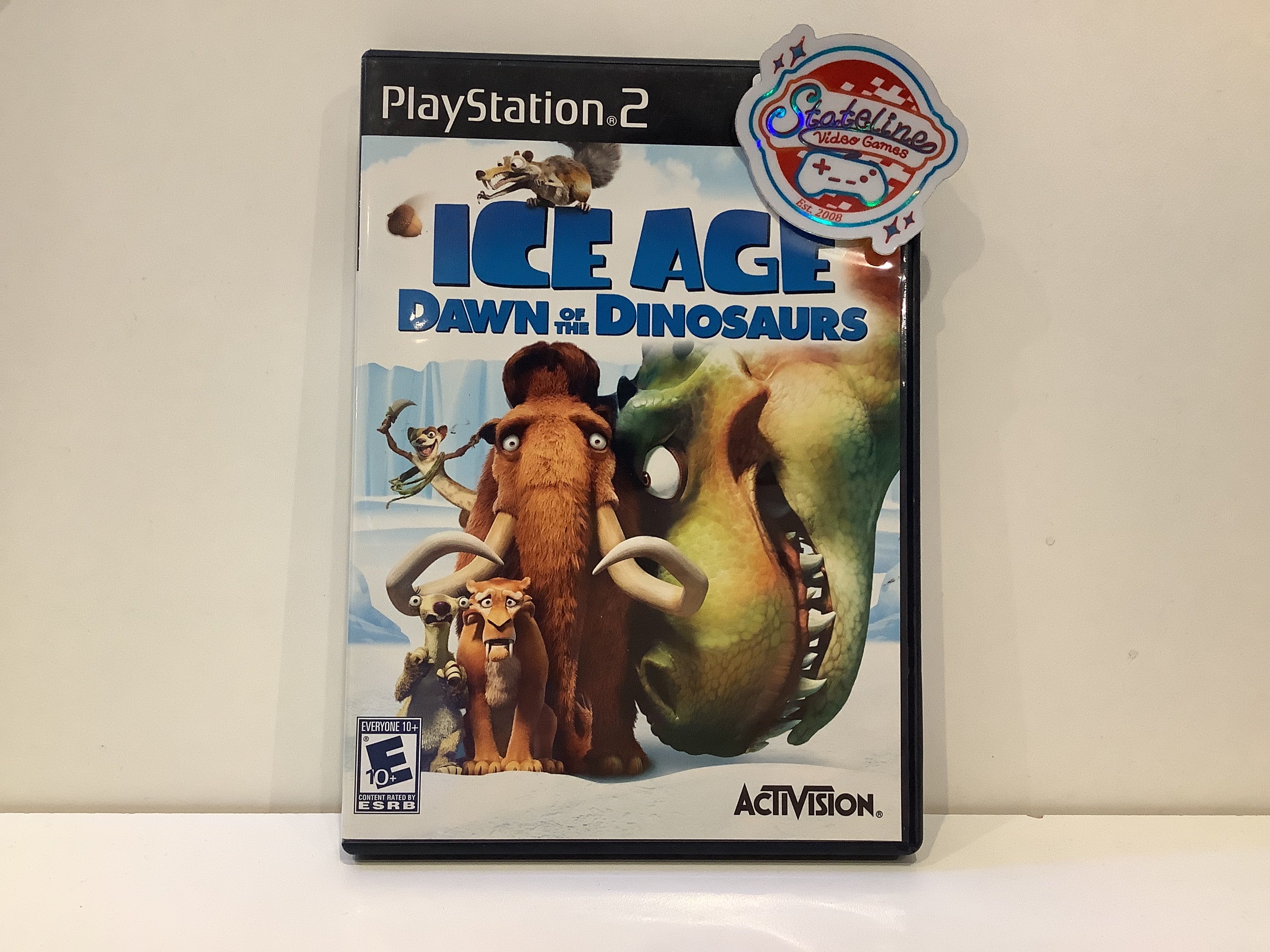 Ice Age: Dawn of the Dinosaurs - Playstation 2 – Stateline Video Games Inc.