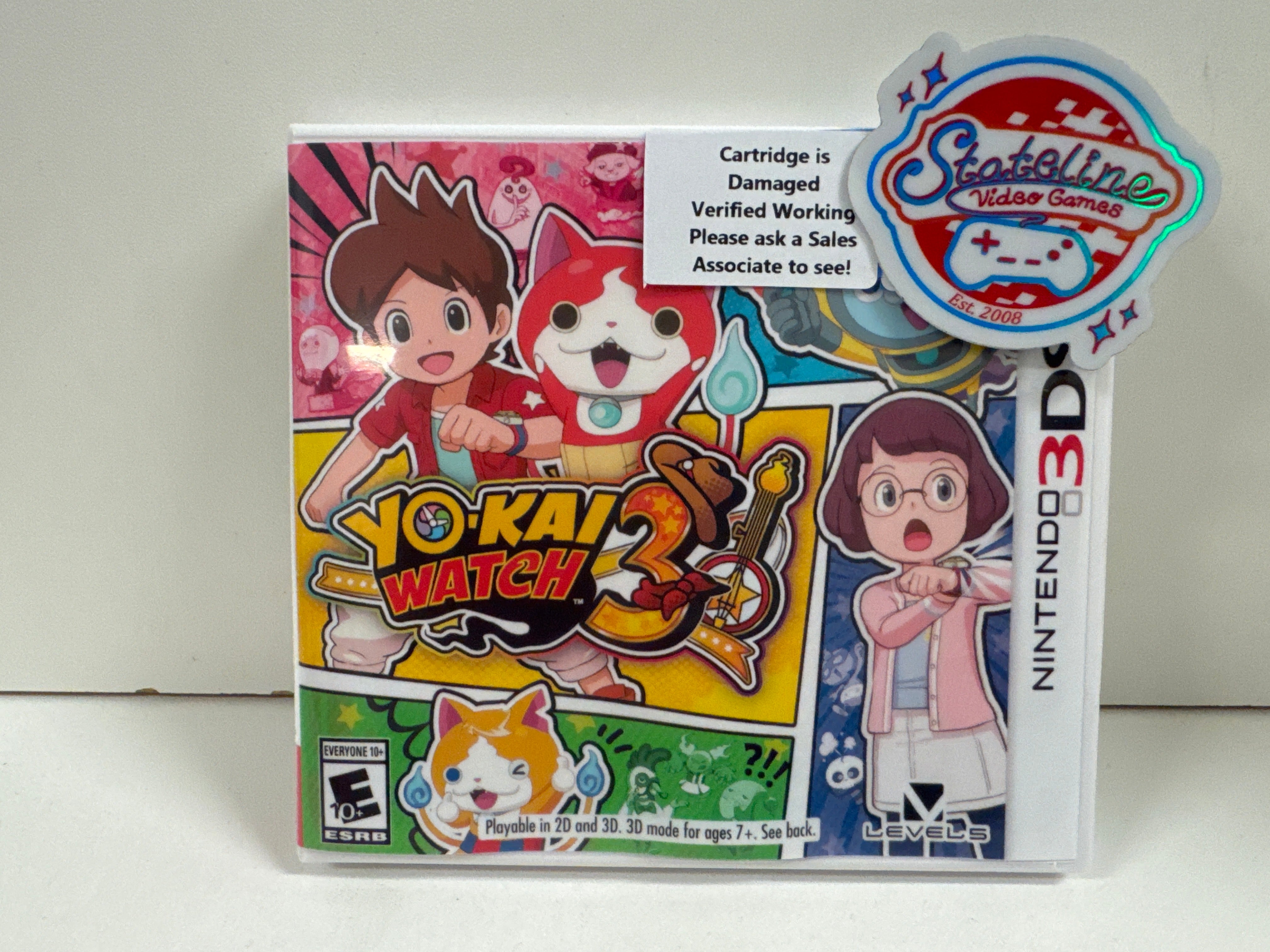 Yo-Kai Watch 3 - Nintendo 3DS – Stateline Video Games Inc.