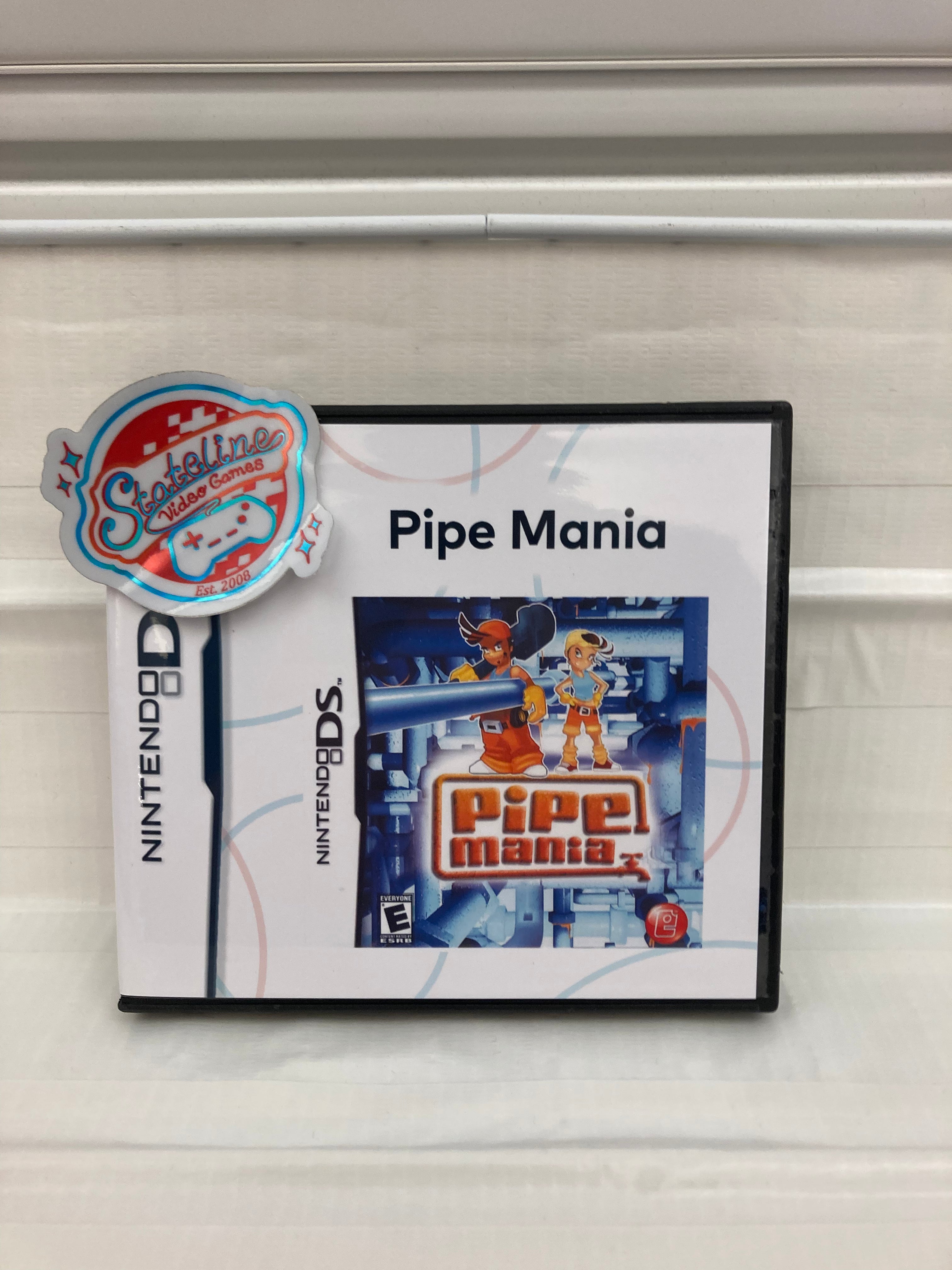 Pipe Mania - Nintendo DS – Stateline Video Games Inc.