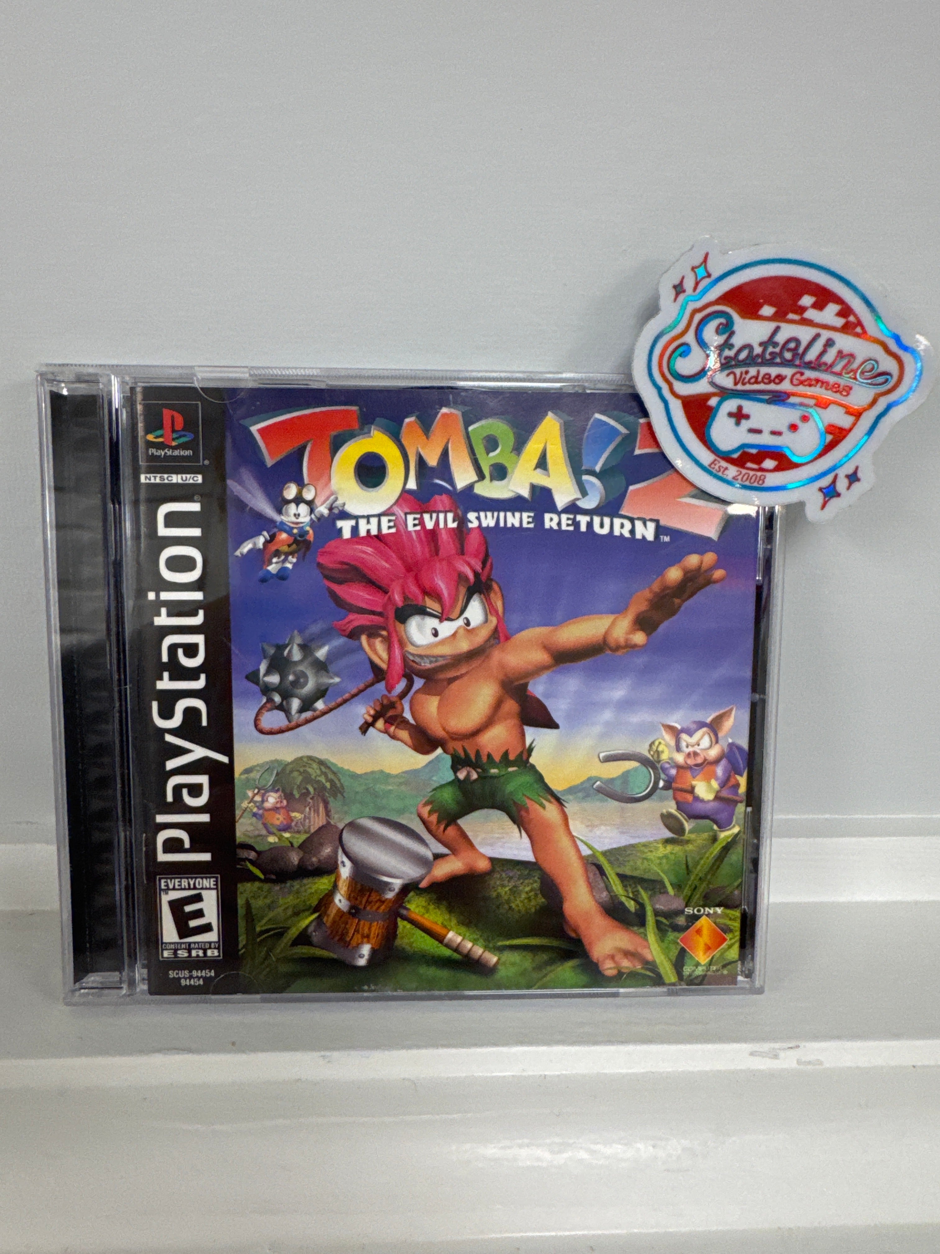 Tomba 2 The Evil Swine Return - Playstation – Stateline Video Games Inc.