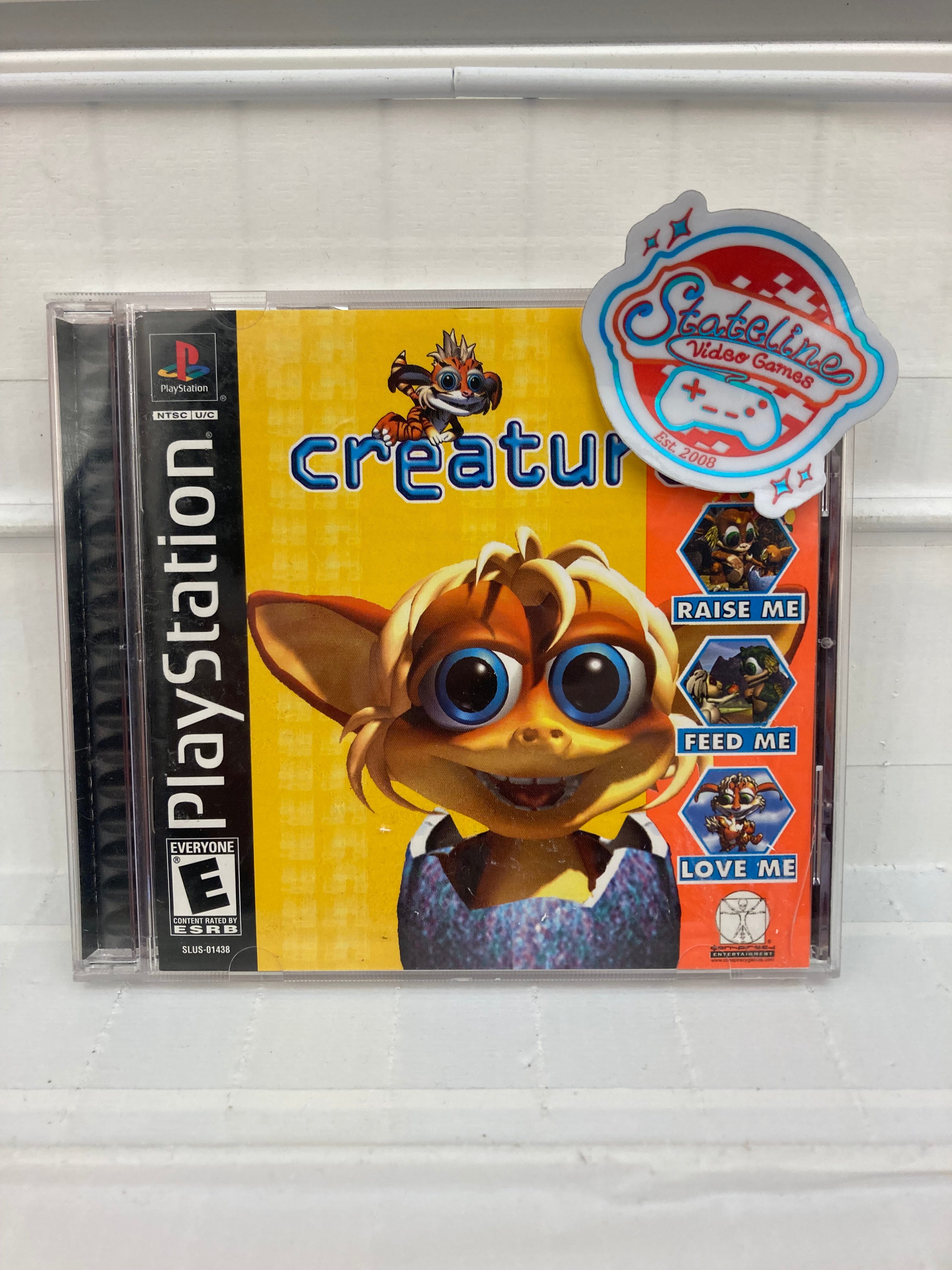 Creatures - Playstation – Stateline Video Games Inc.