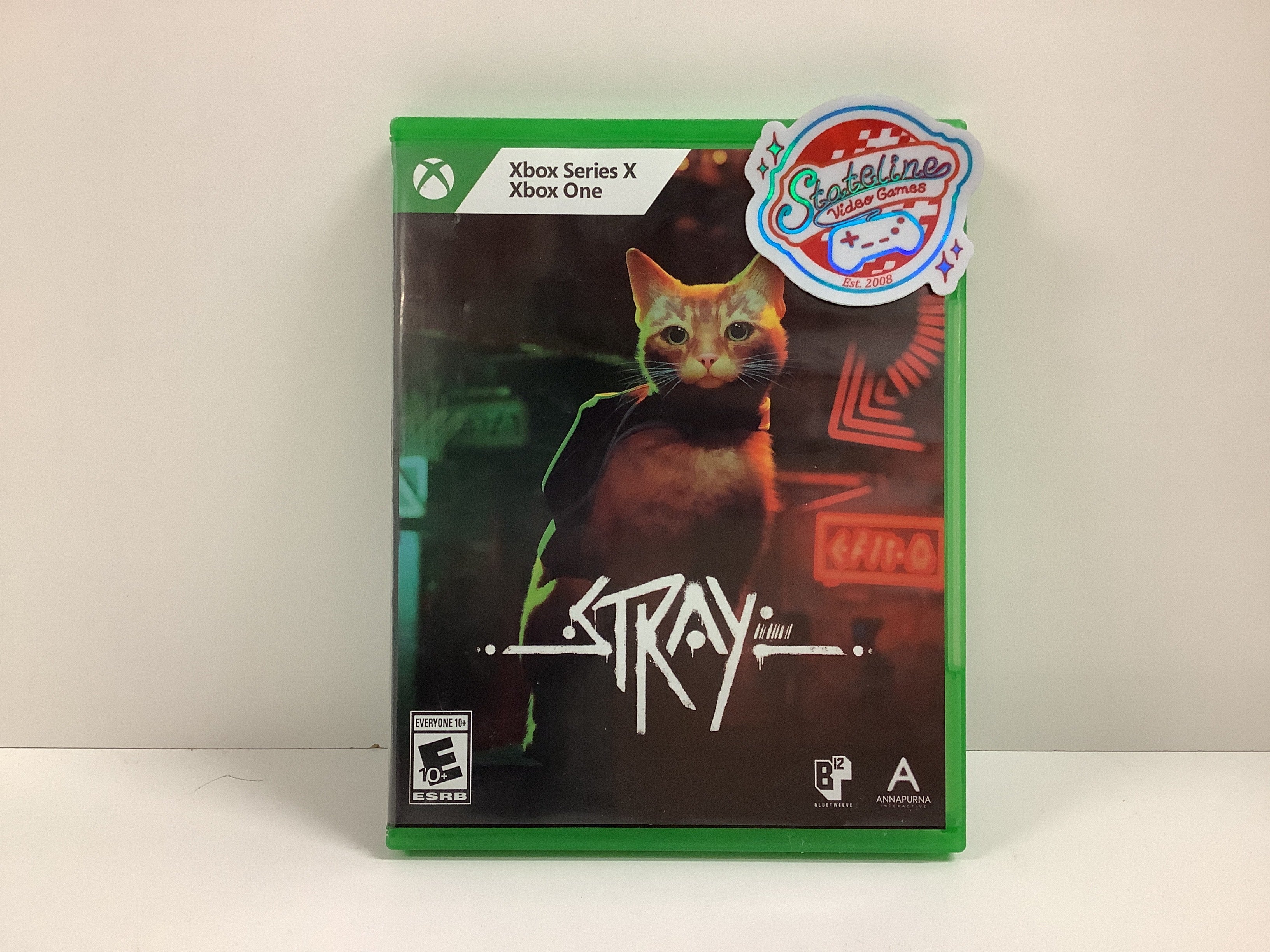 Stray - Xbox Series X – Stateline Video Games Inc.
