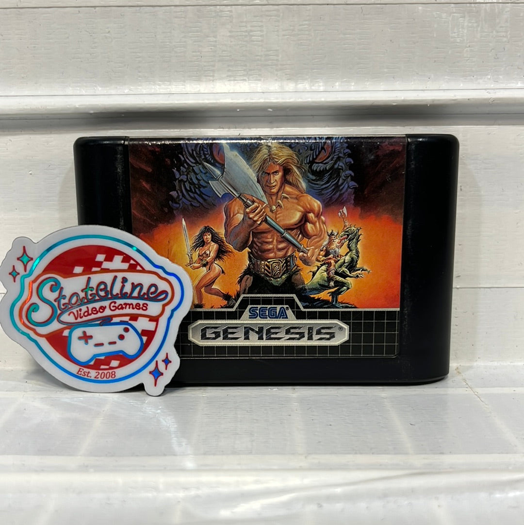 Golden Axe - Sega Genesis – Stateline Video Games Inc.