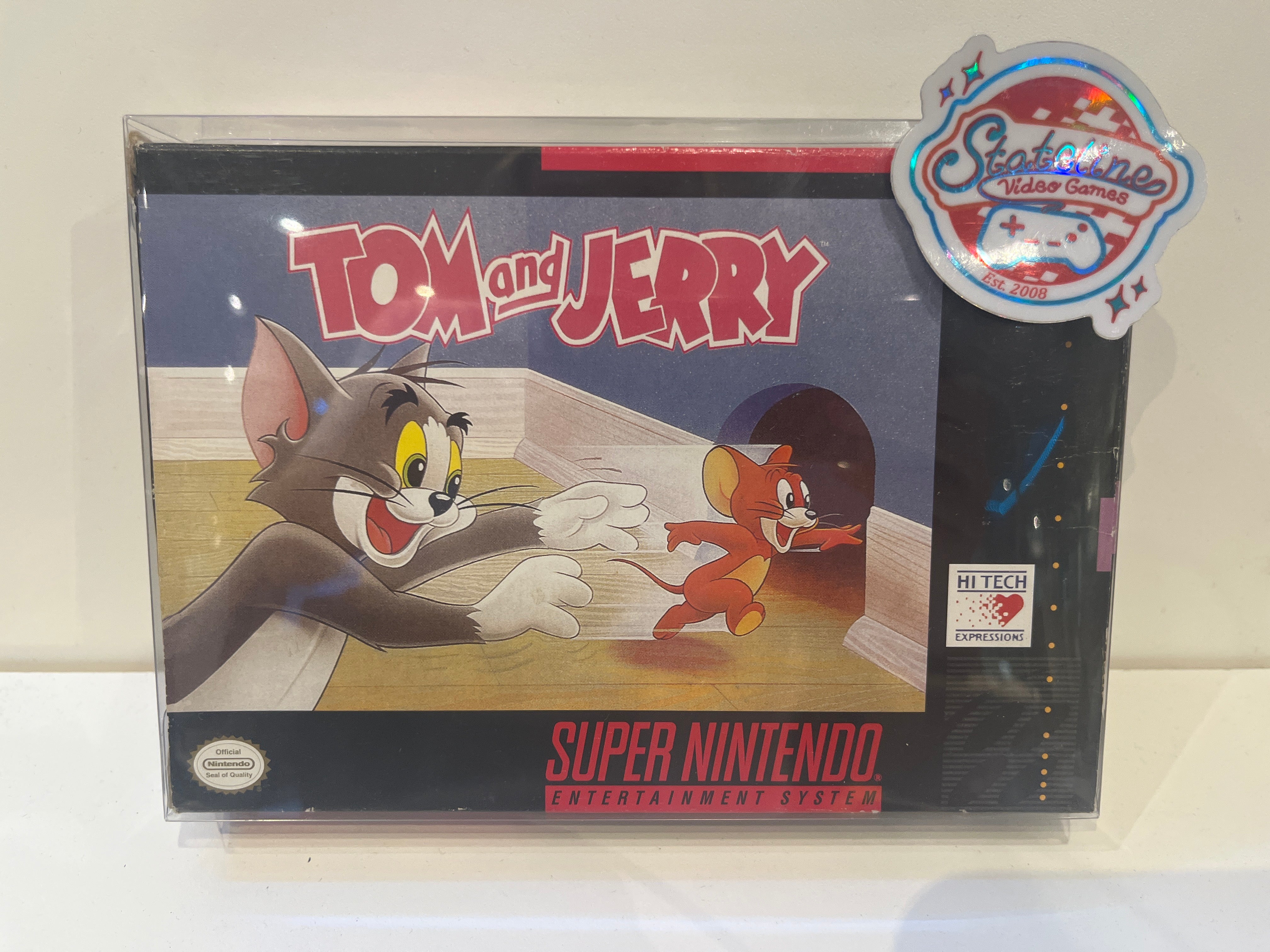 Tom and Jerry - Super Nintendo – Stateline Video Games Inc.