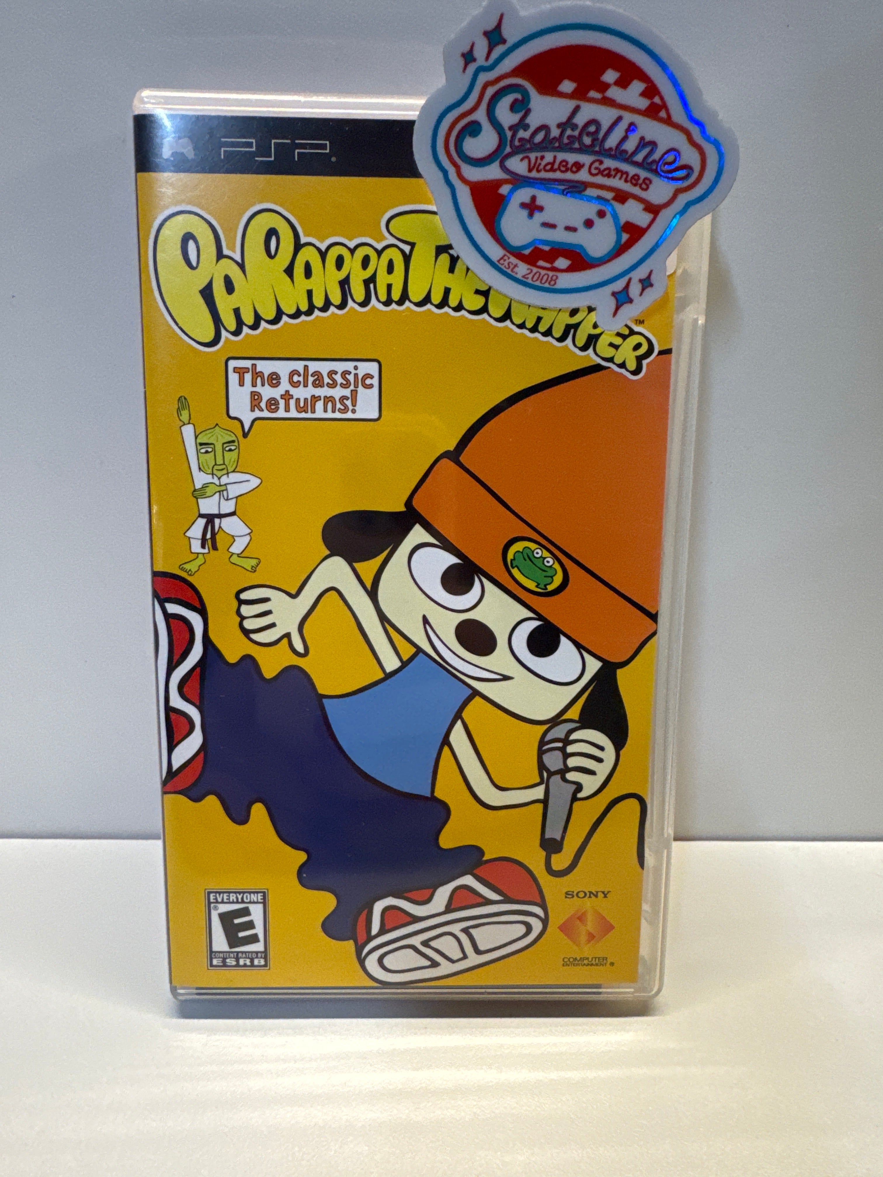 PaRappa the Rapper - PSP – Stateline Video Games Inc.