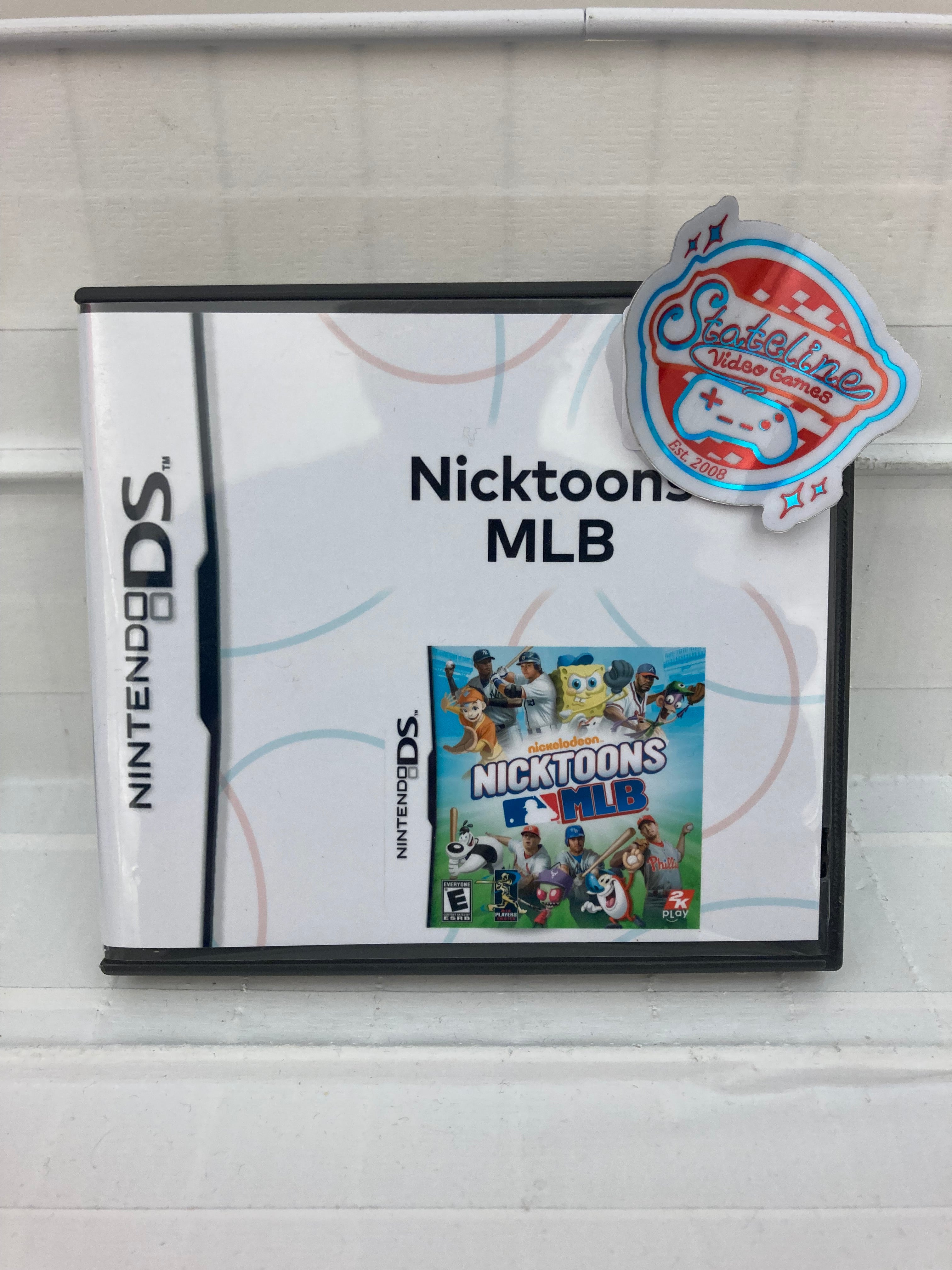 Nicktoons MLB - Nintendo DS – Stateline Video Games Inc.