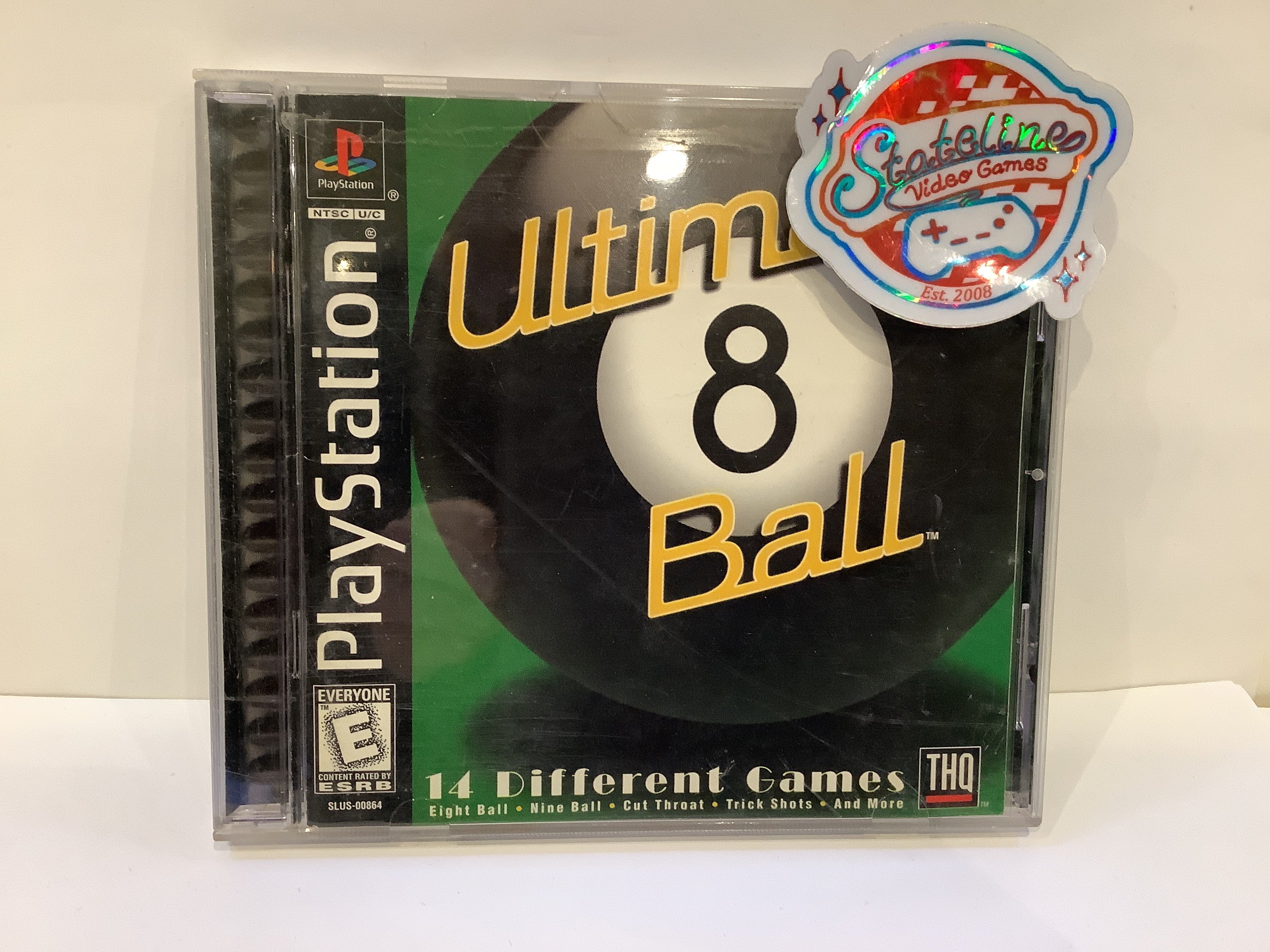 Ultimate 8 Ball - Playstation – Stateline Video Games Inc.