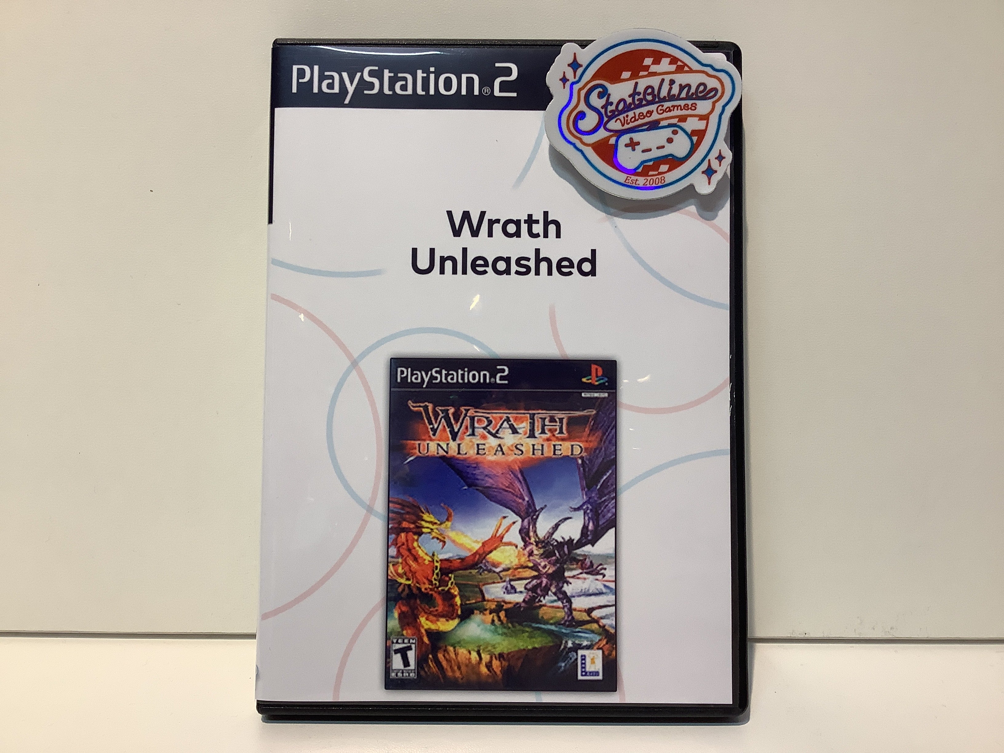 Wrath Unleashed - Playstation 2 – Stateline Video Games Inc.