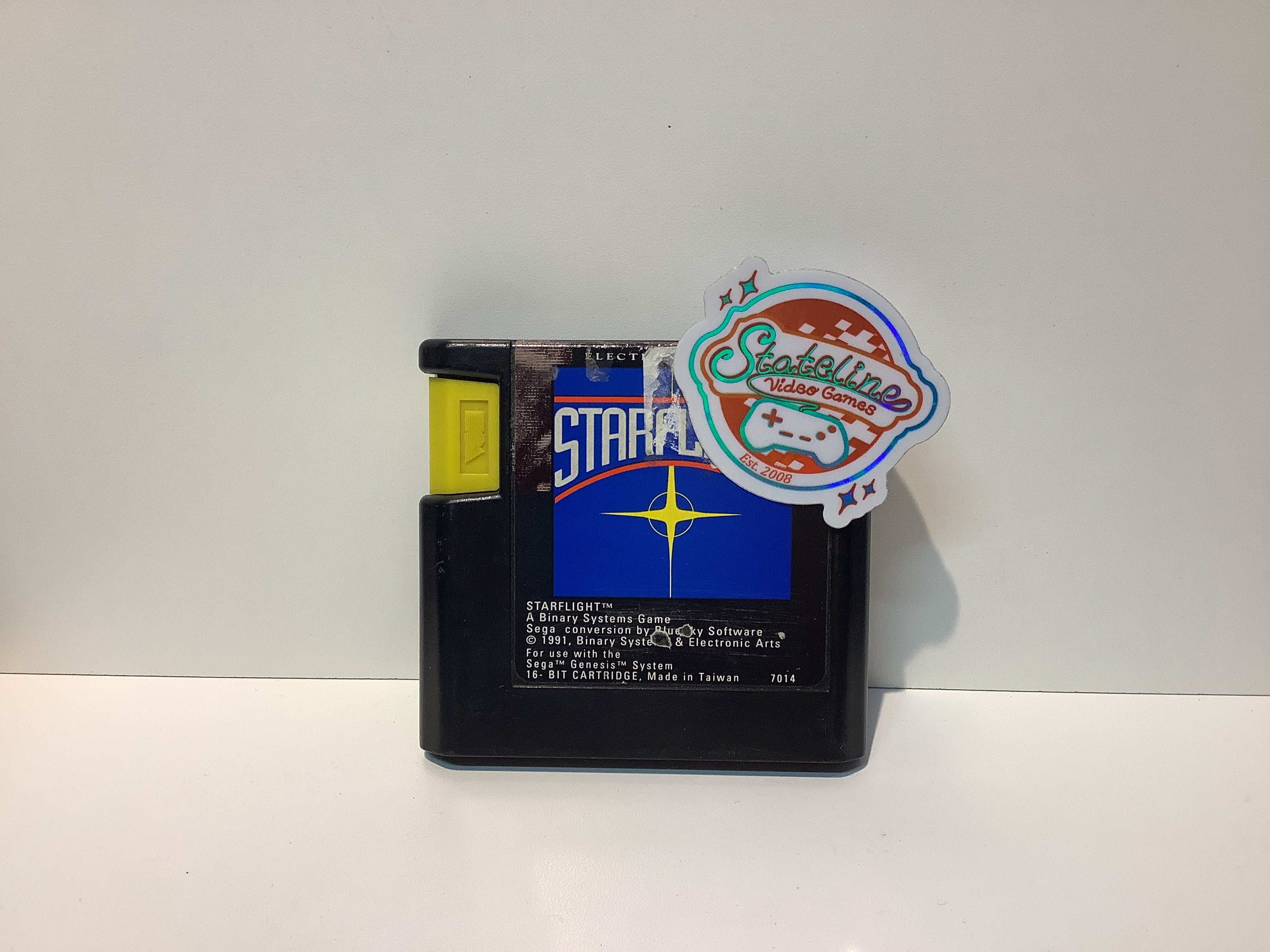 Starflight - Sega Genesis – Stateline Video Games Inc.