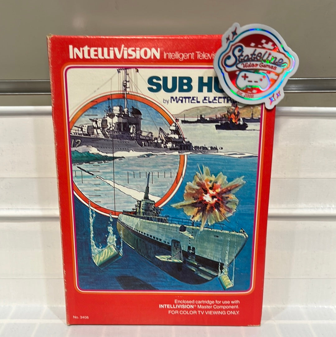 Sub Hunt - Intellivision – Stateline Video Games Inc.