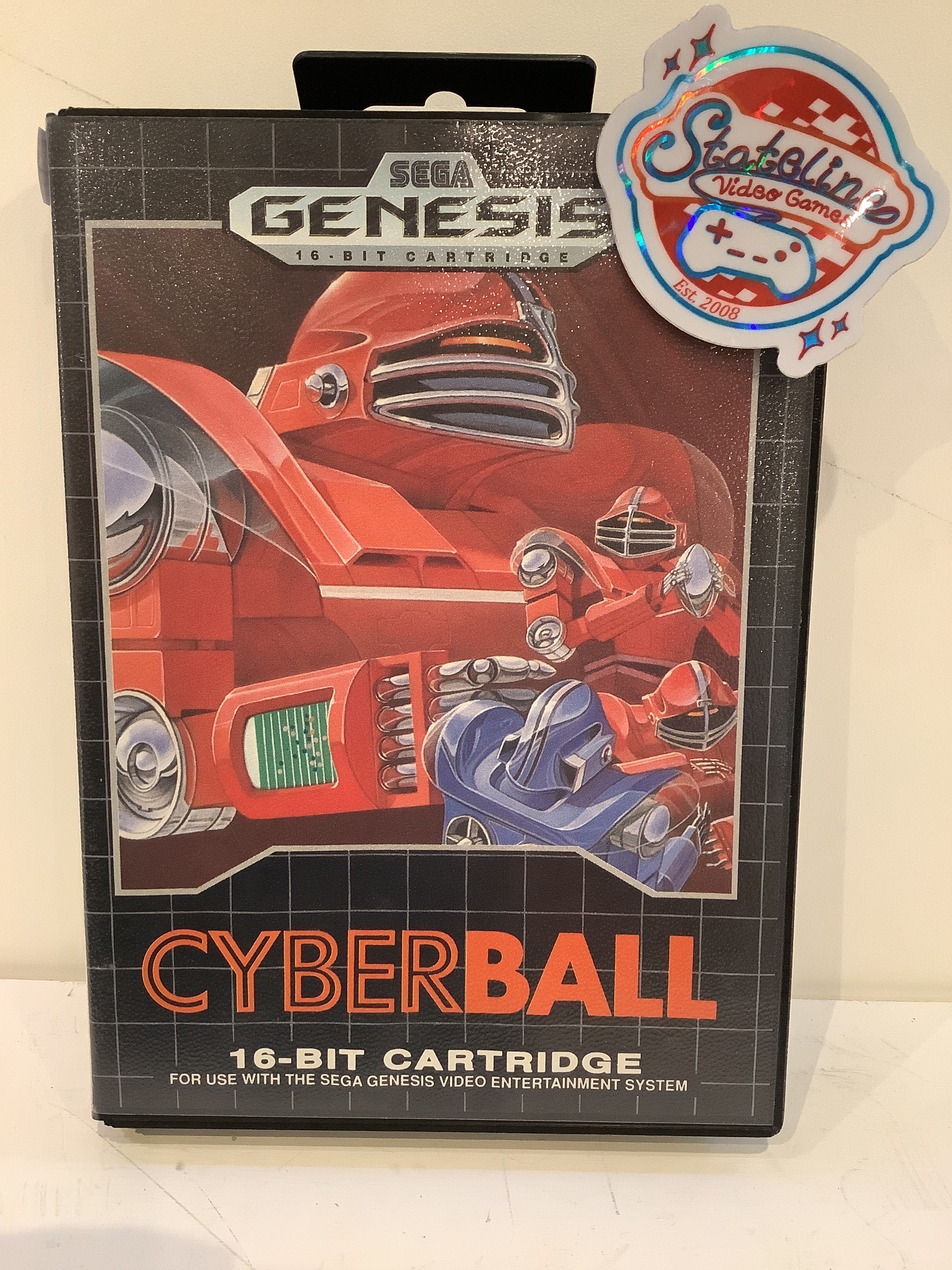 Cyberball - Sega Genesis – Stateline Video Games Inc.