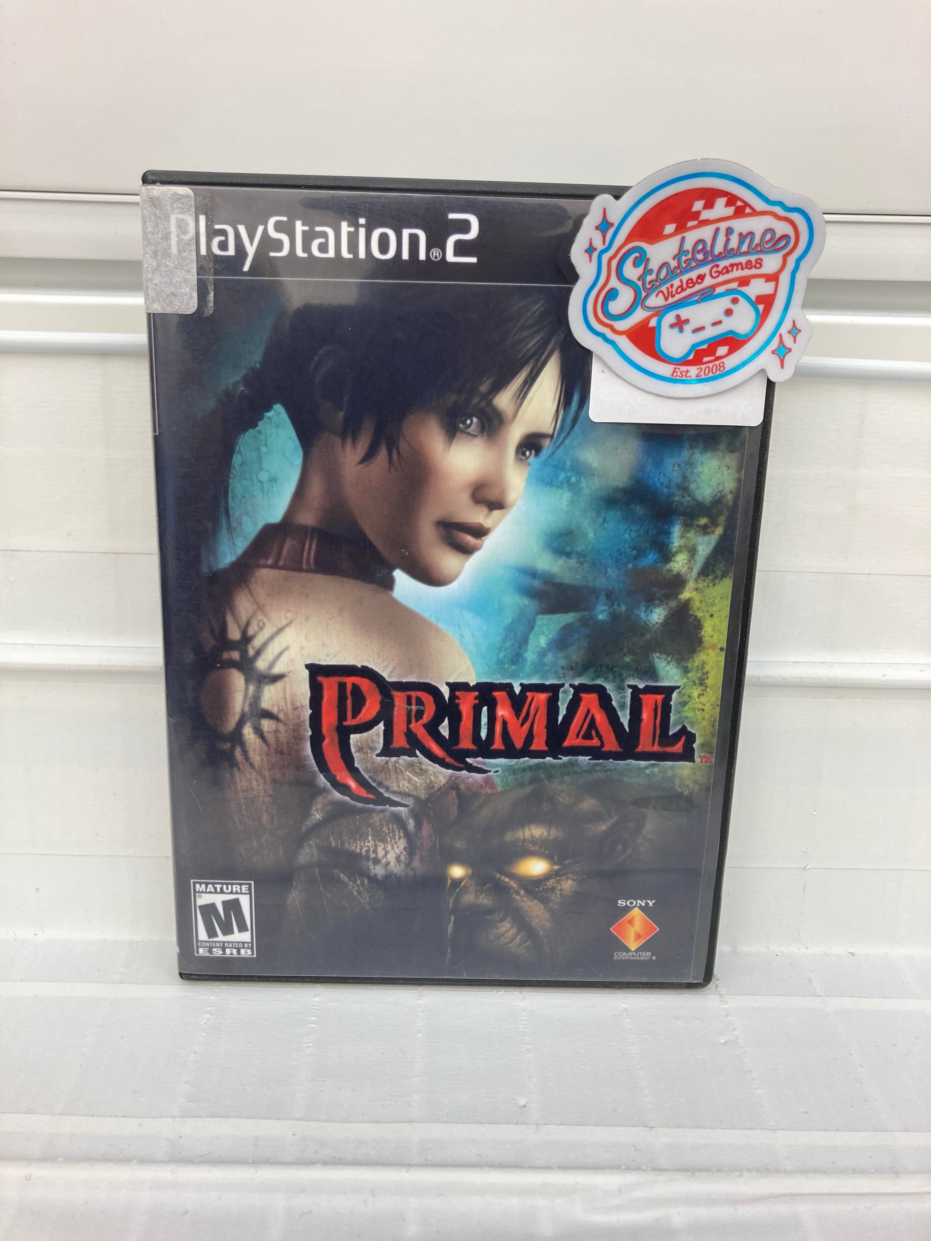 Primal - Playstation 2 – Stateline Video Games Inc.