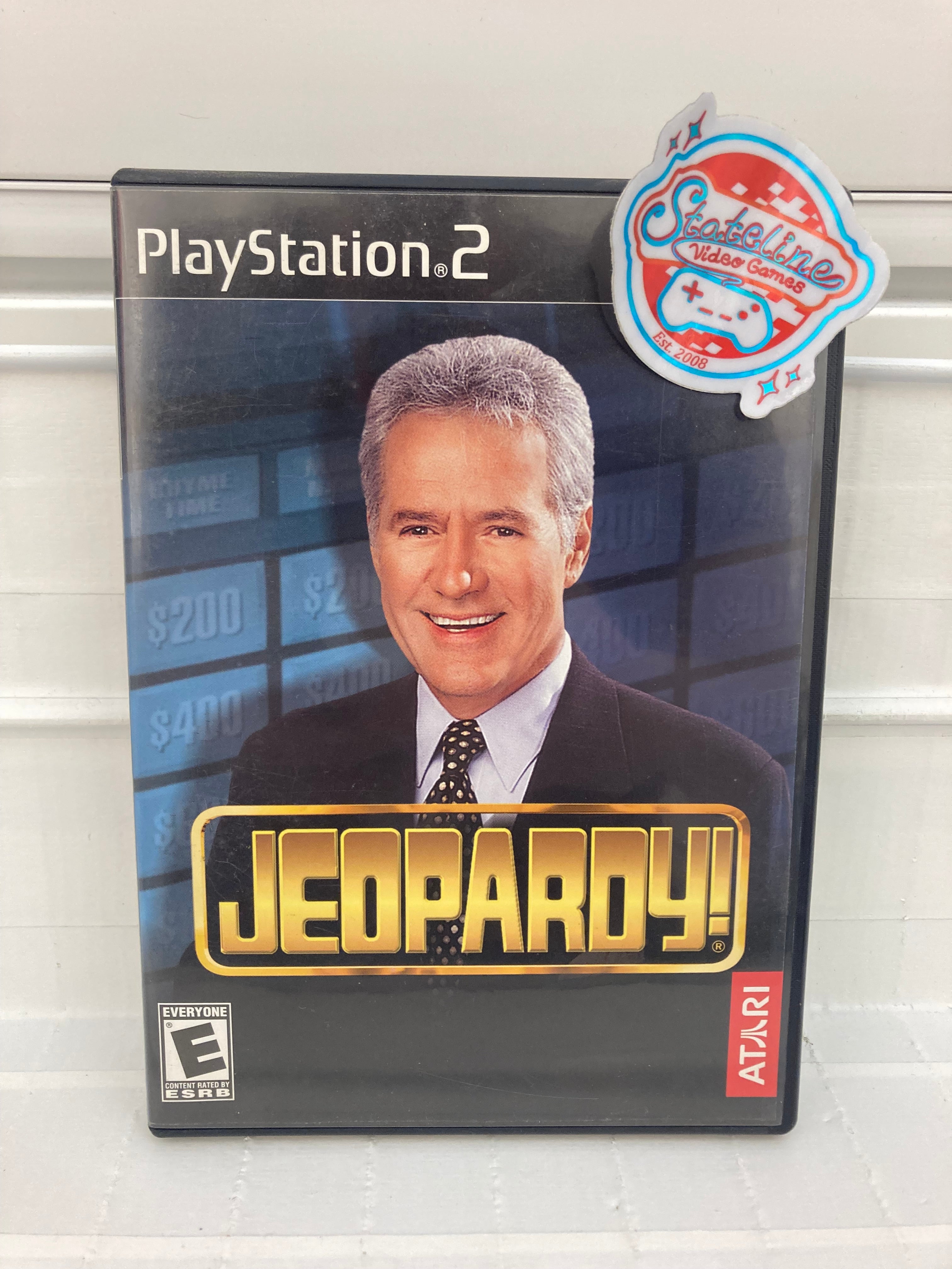 Jeopardy - Playstation 2 – Stateline Video Games Inc.