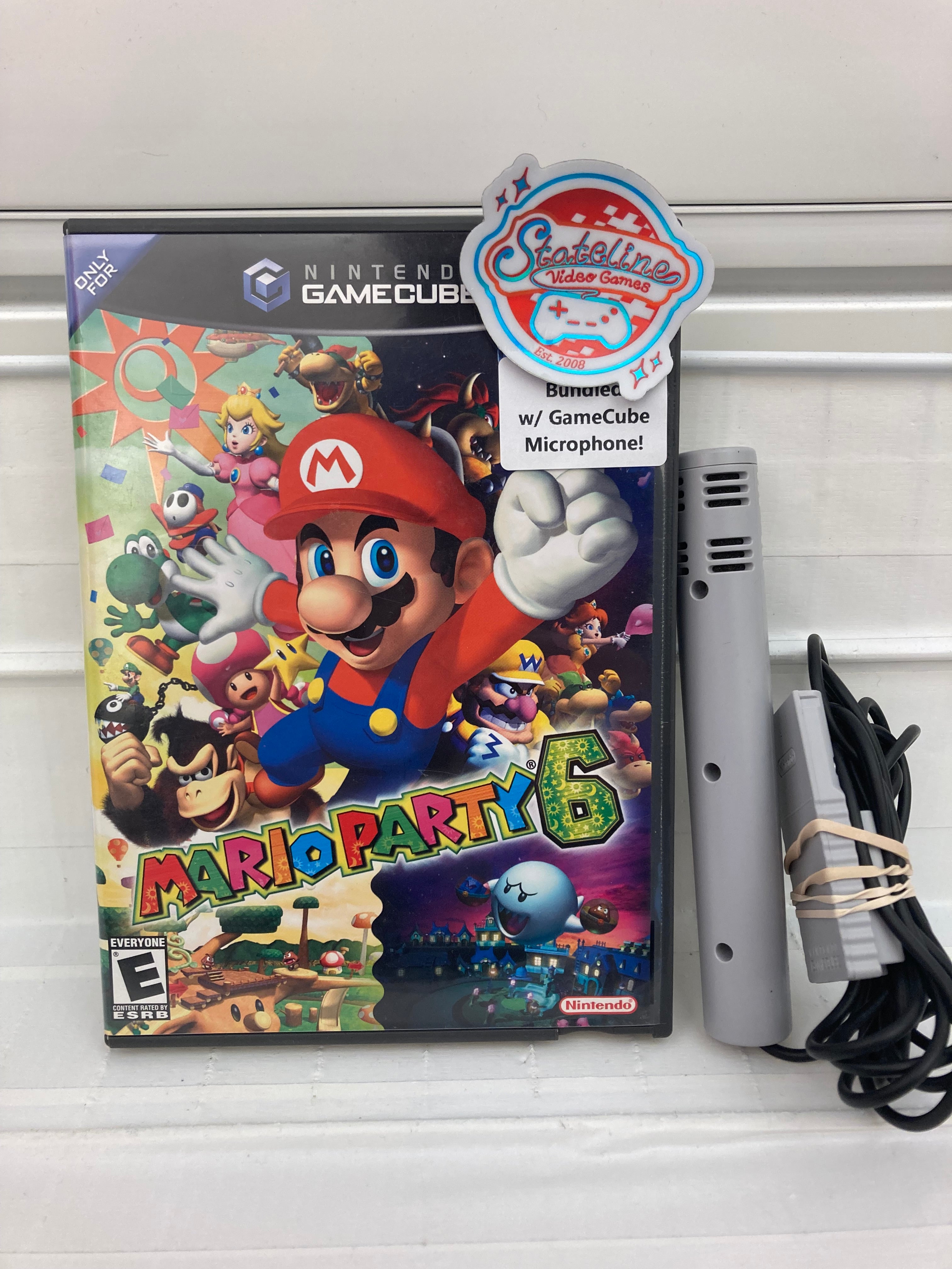 Mario Party 6 - Gamecube – Stateline Video Games Inc.