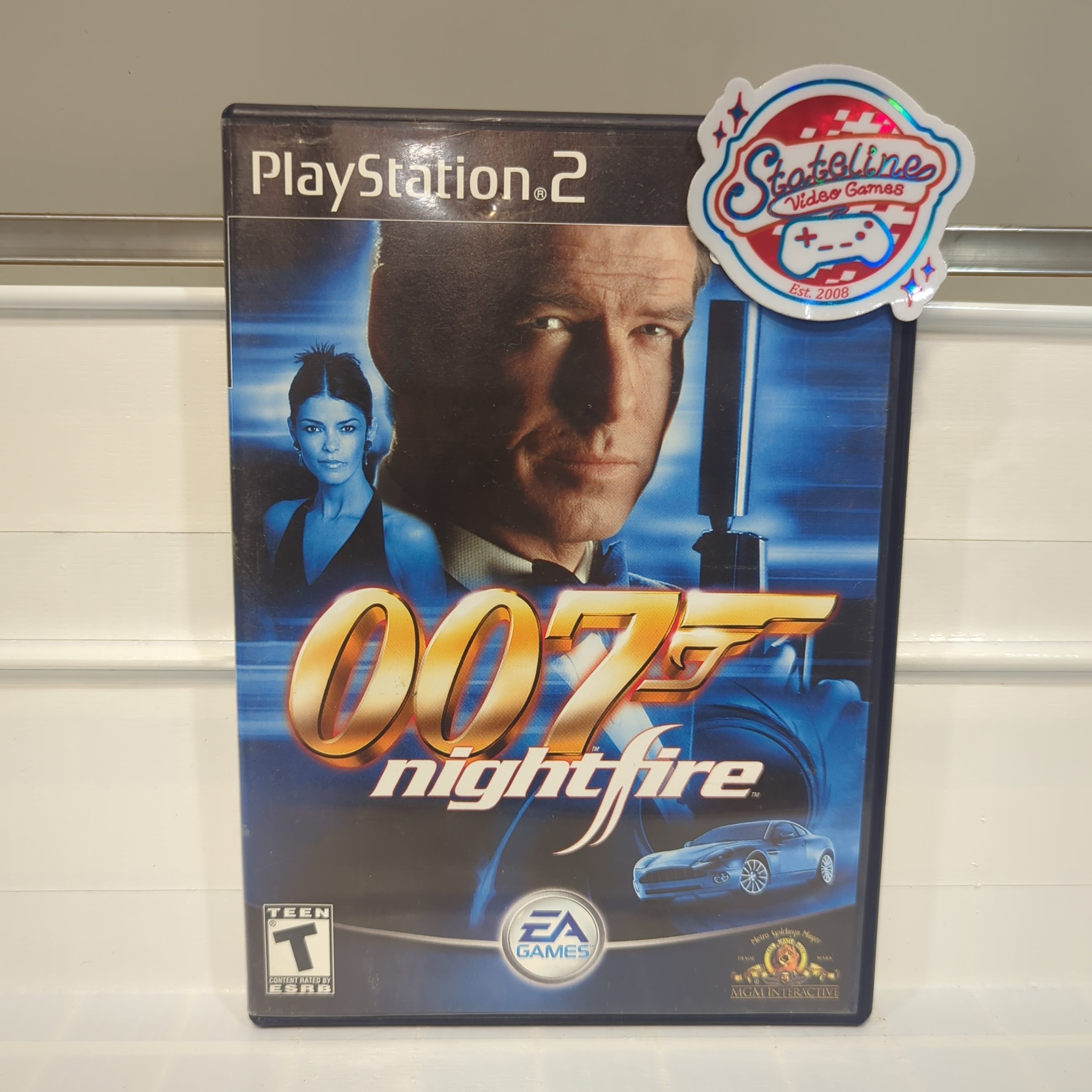 007 Nightfire - Playstation 2 – Stateline Video Games Inc.