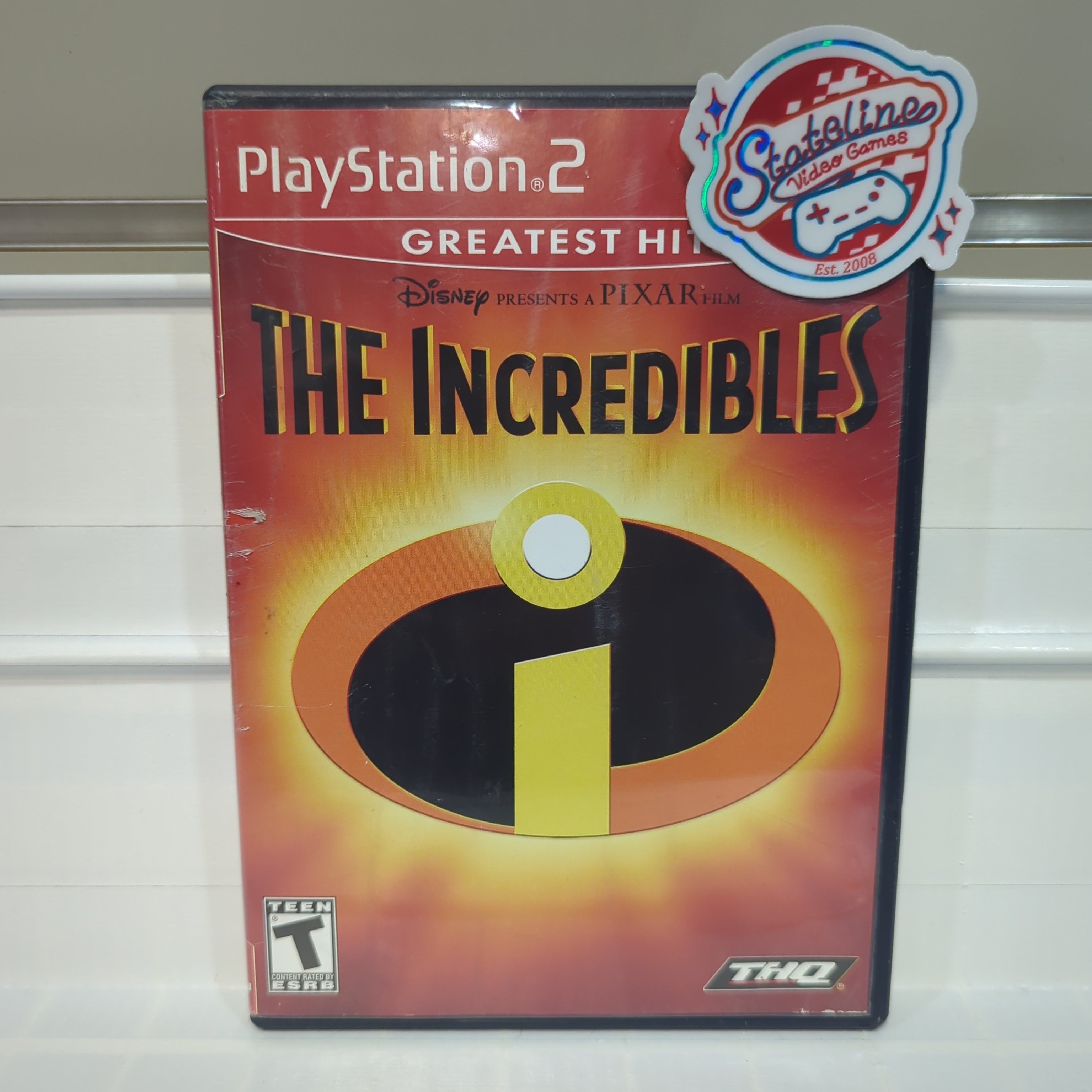 The Incredibles - Playstation 2 – Stateline Video Games Inc.