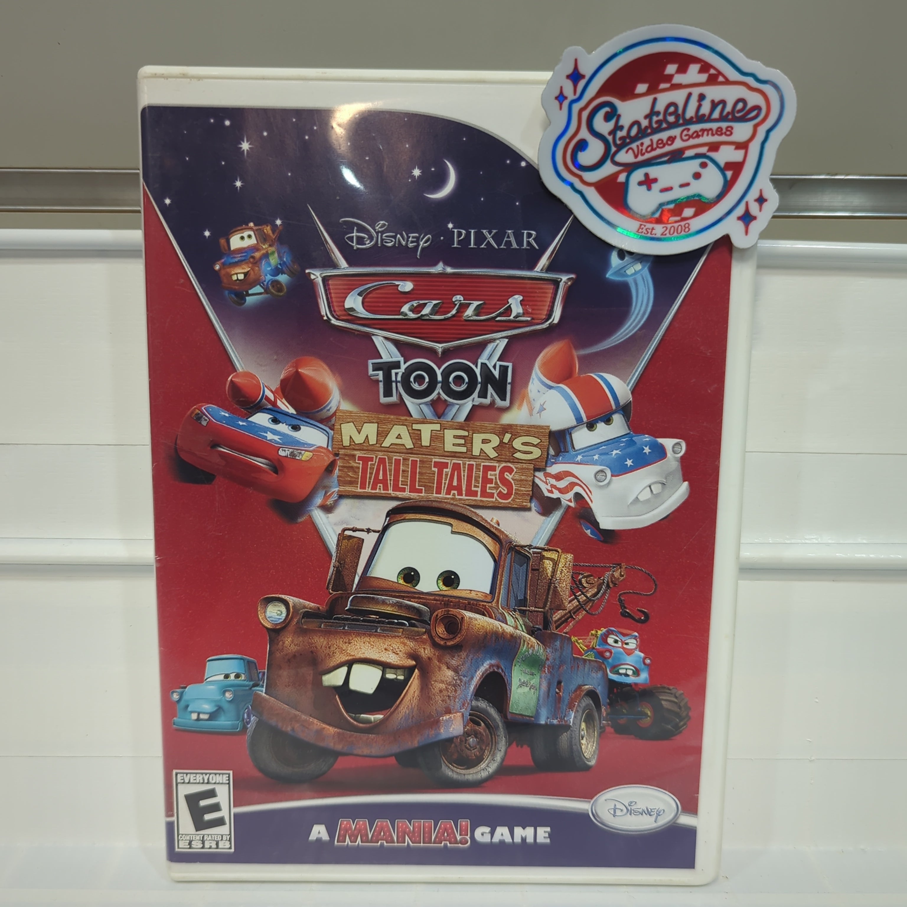 Cars Toon: Mater's Tall Tales - Wii – Stateline Video Games Inc.