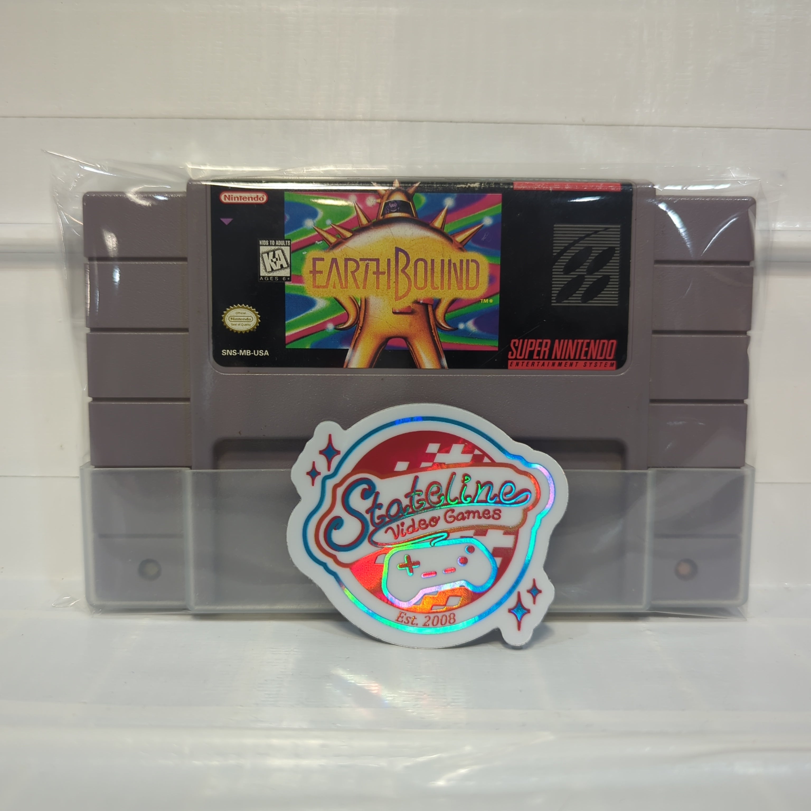 EarthBound - Super Nintendo – Stateline Video Games Inc.