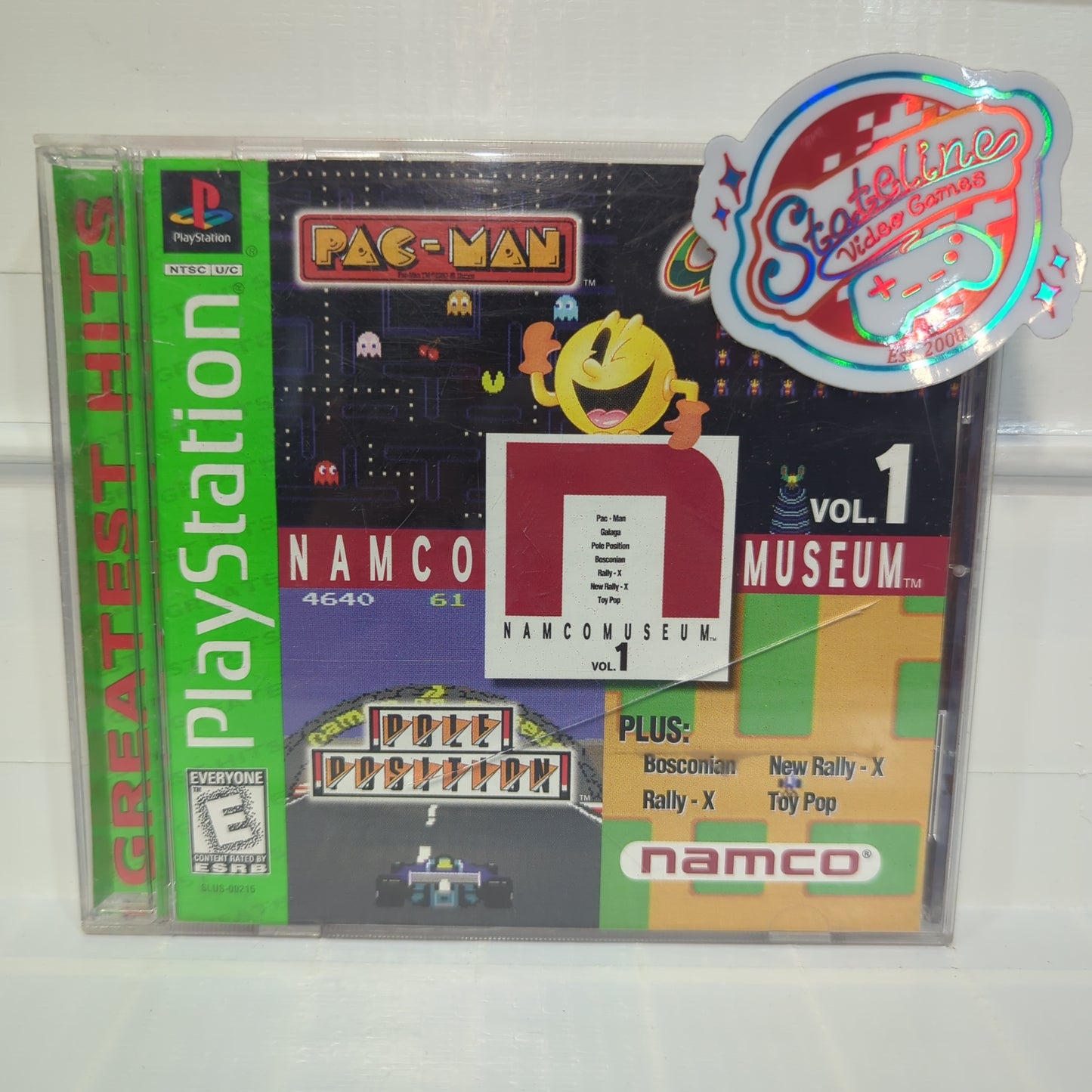 Namco Museum Volume 1 - Playstation – Stateline Video Games Inc.
