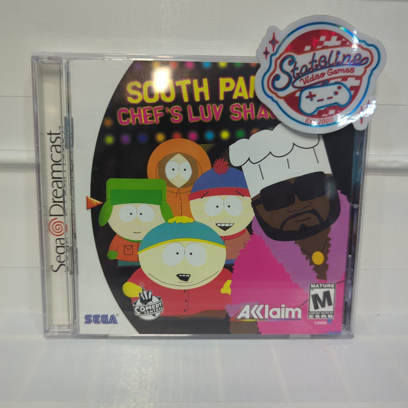 South Park Chef's Luv Shack - Sega Dreamcast – Stateline Video Games Inc.