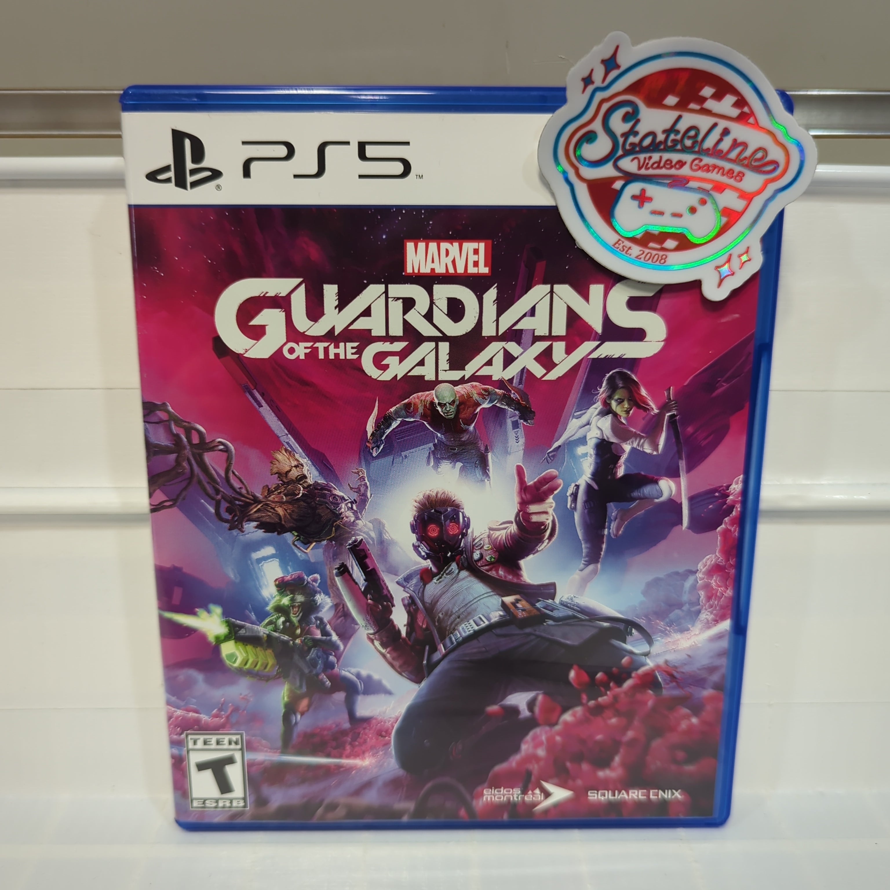 Marvel's Guardians of the Galaxy - Playstation 5 – Stateline Video ...
