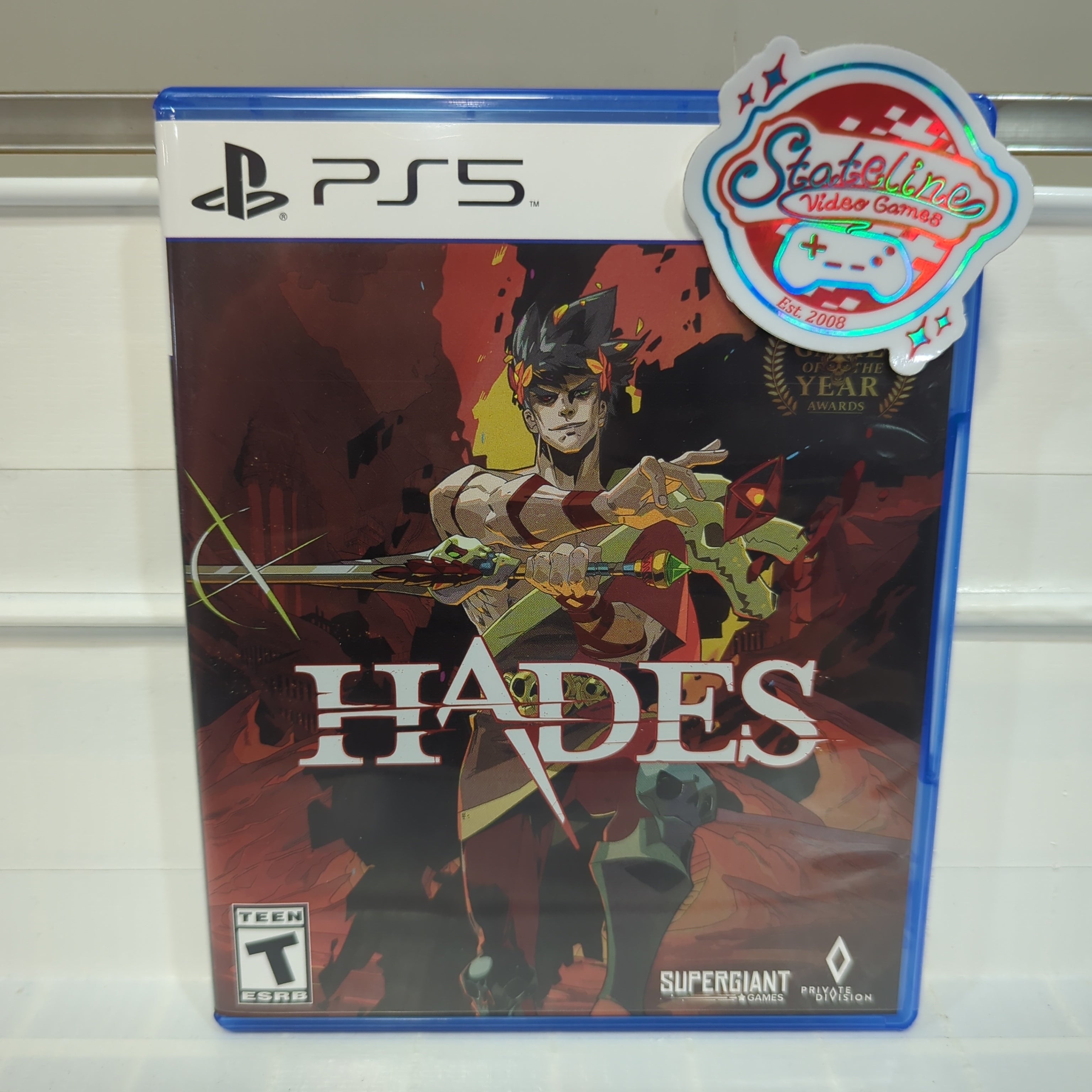 Hades - Playstation 5 – Stateline Video Games Inc.