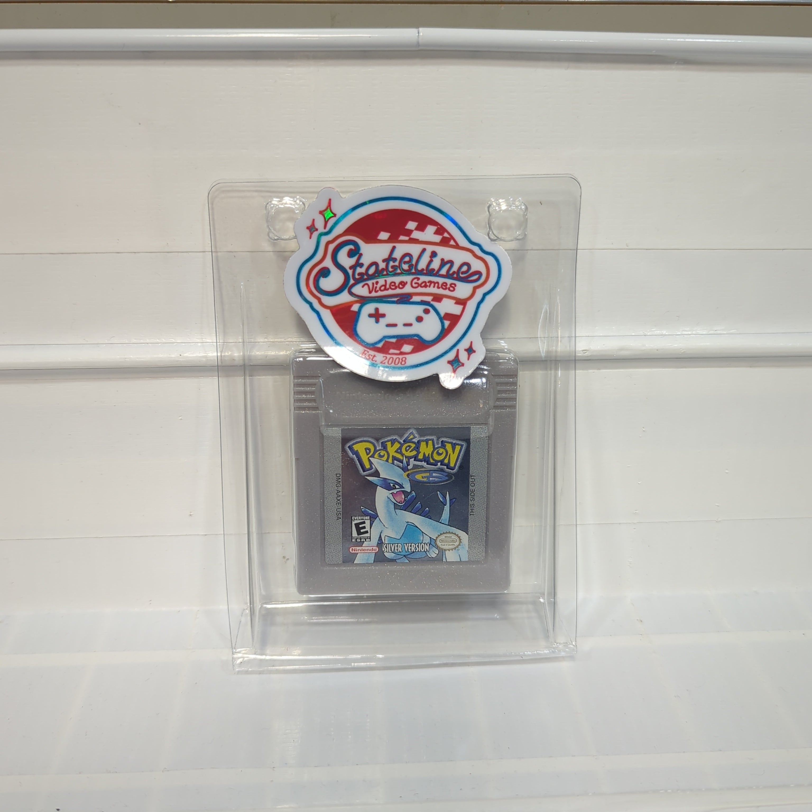 Pokemon Silver - GameBoy Color – Stateline Video Games Inc.