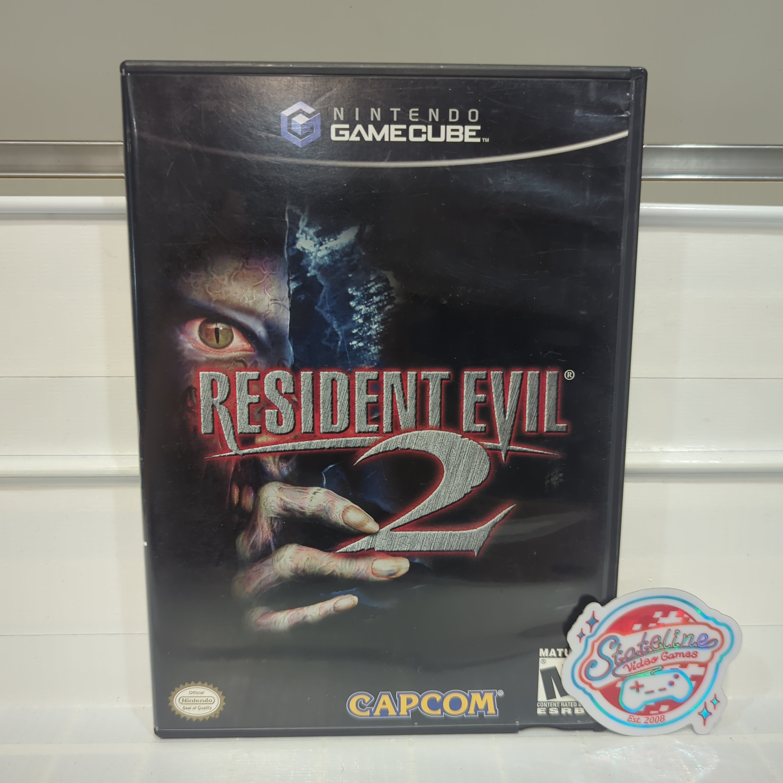 Resident Evil 2 - Gamecube – Stateline Video Games Inc.