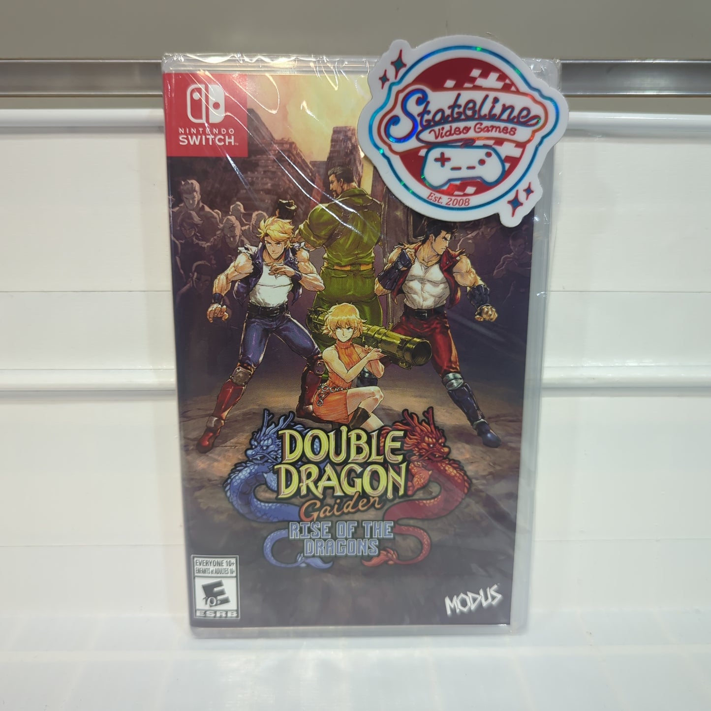 Double Dragon Gaiden: Rise of the Dragons - Nintendo Switch – Stateline ...