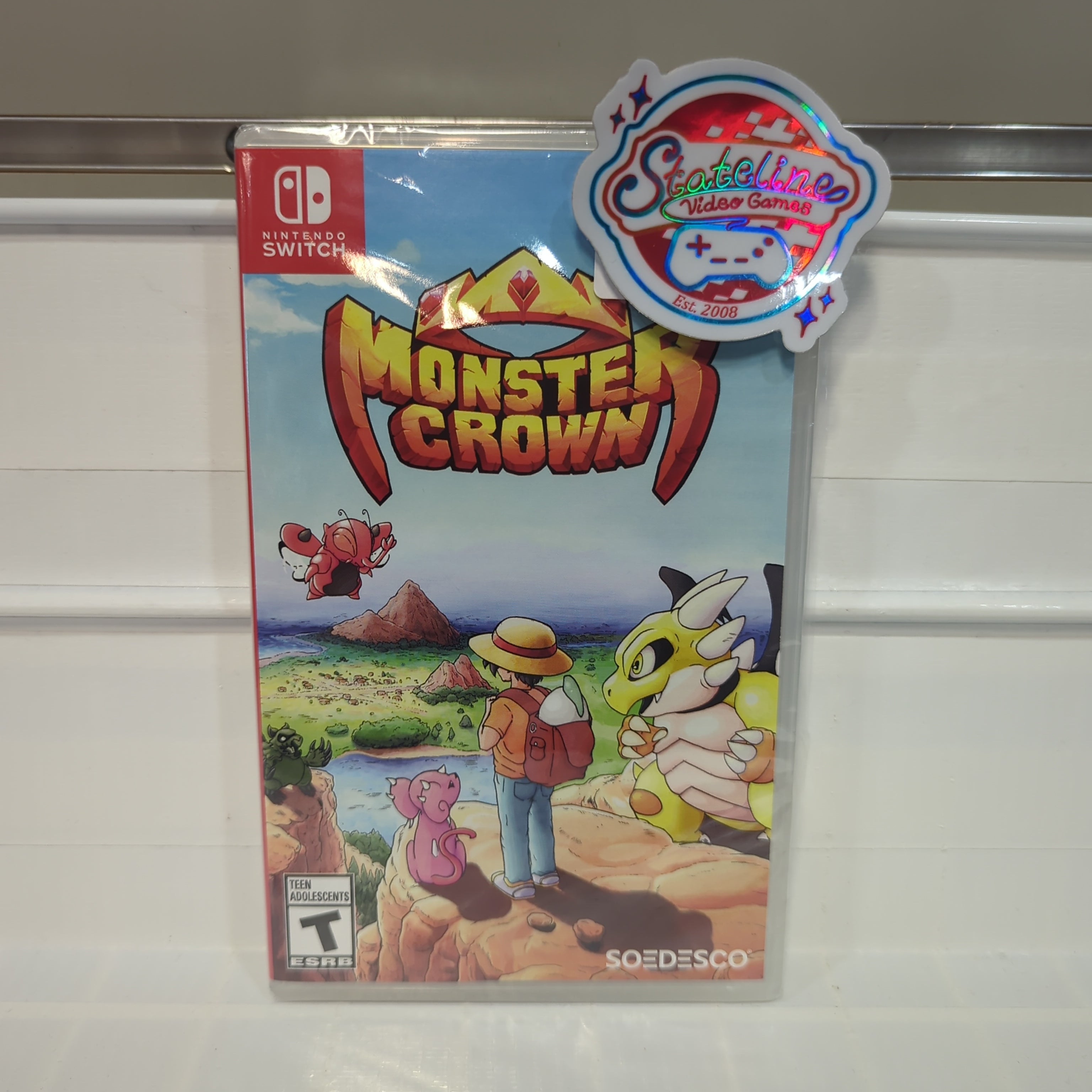 Monster Crown - Nintendo Switch – Stateline Video Games Inc.